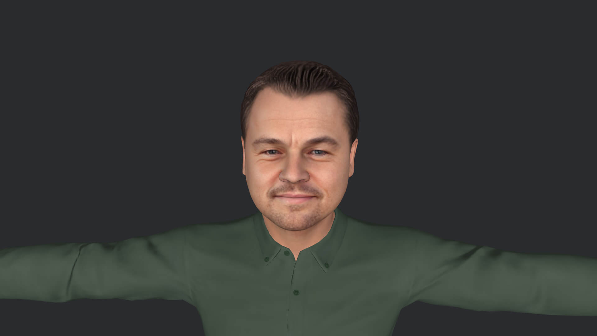 Leonardo DiCaprio Character - 3D Model by meta avatars