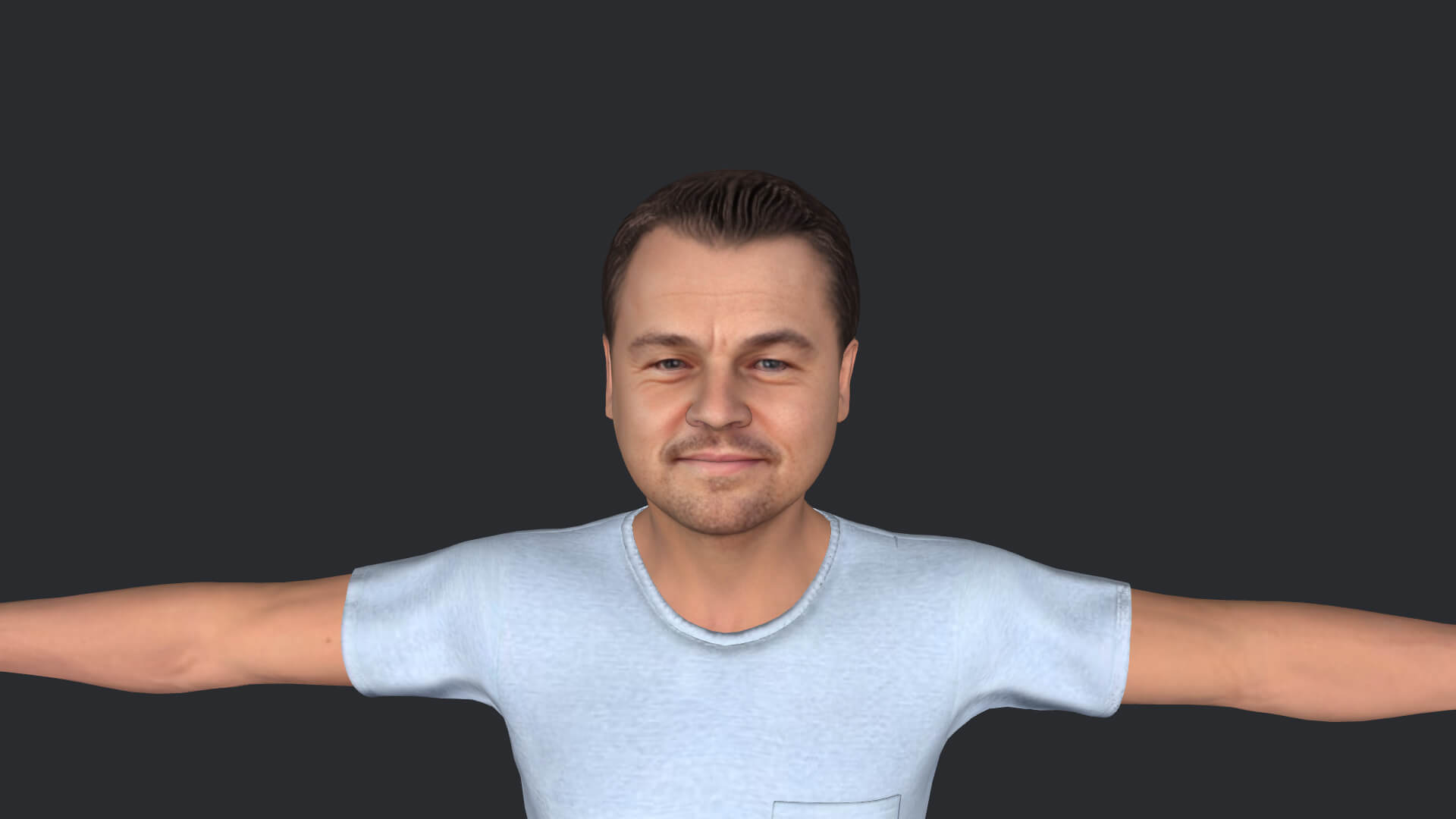 Leonardo DiCaprio Character - 3D Model by meta avatars