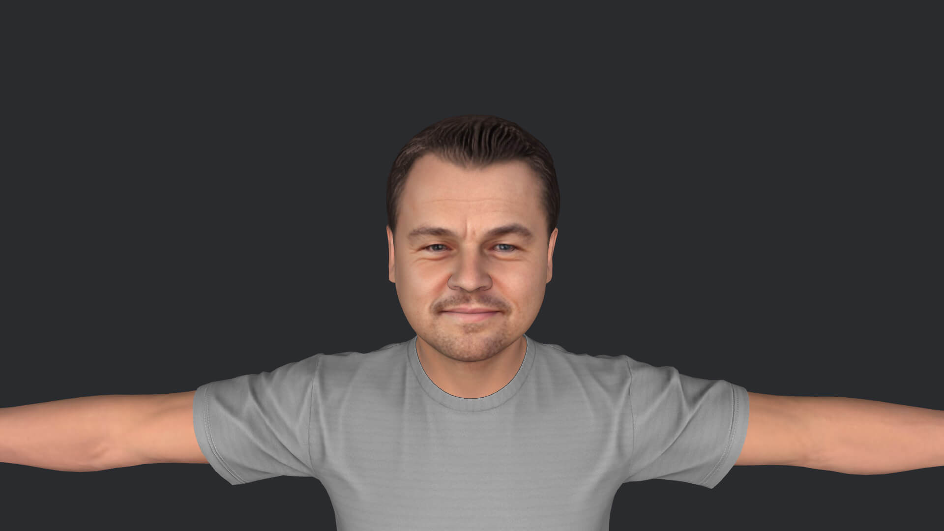 Leonardo DiCaprio Character - 3D Model by meta avatars