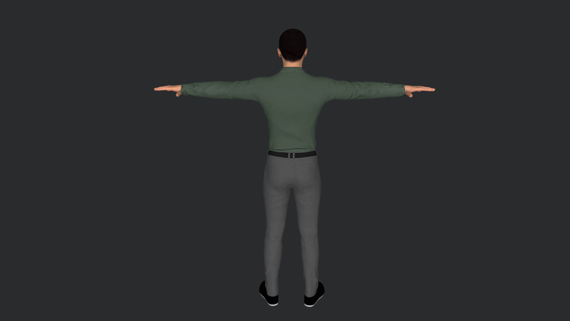 Lewis Hamilton Realistic Full Body Fully Rigged Character - 3D Model by ...