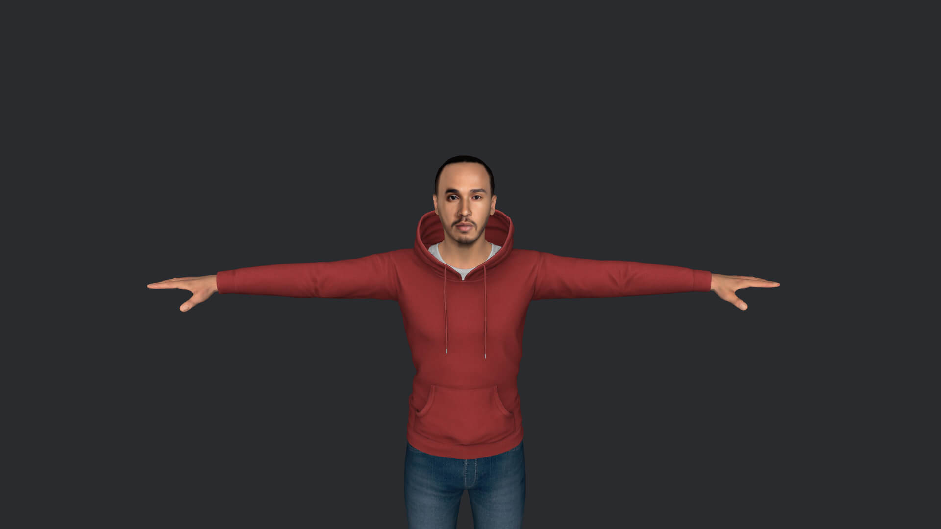 Lewis Hamilton Realistic Full Body Fully Rigged Character - 3D Model by ...