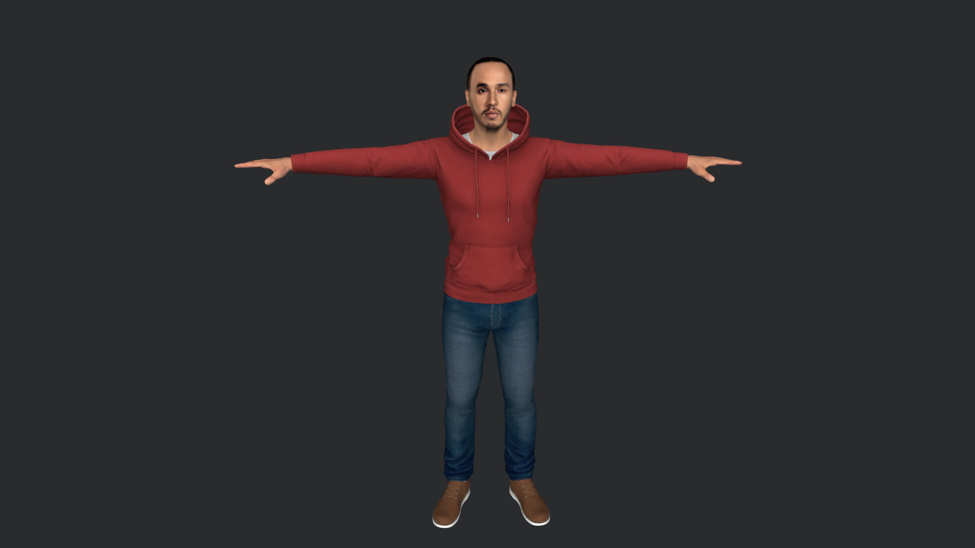 Lewis Hamilton Realistic Full Body Fully Rigged Character - 3D Model by ...