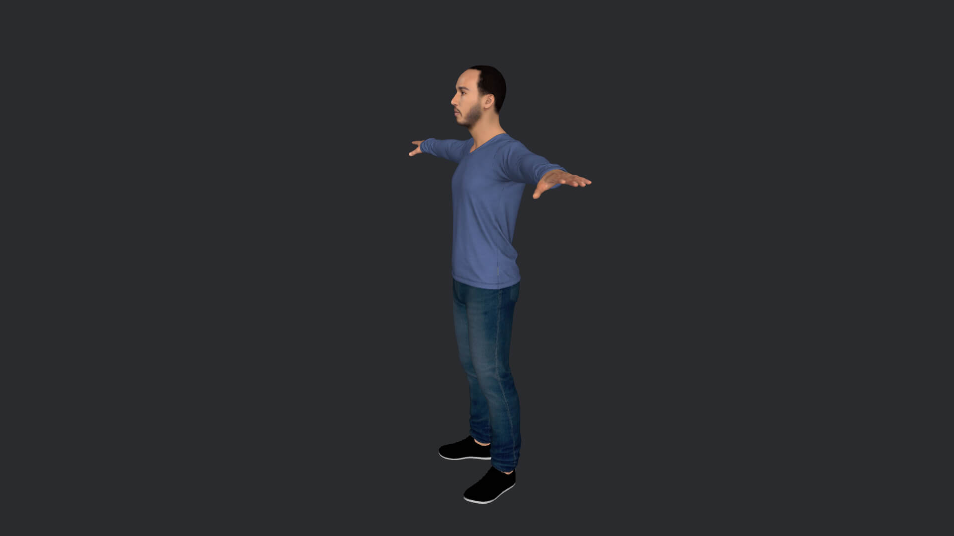 Lewis Hamilton Realistic Full Body Fully Rigged Character - 3D Model by ...