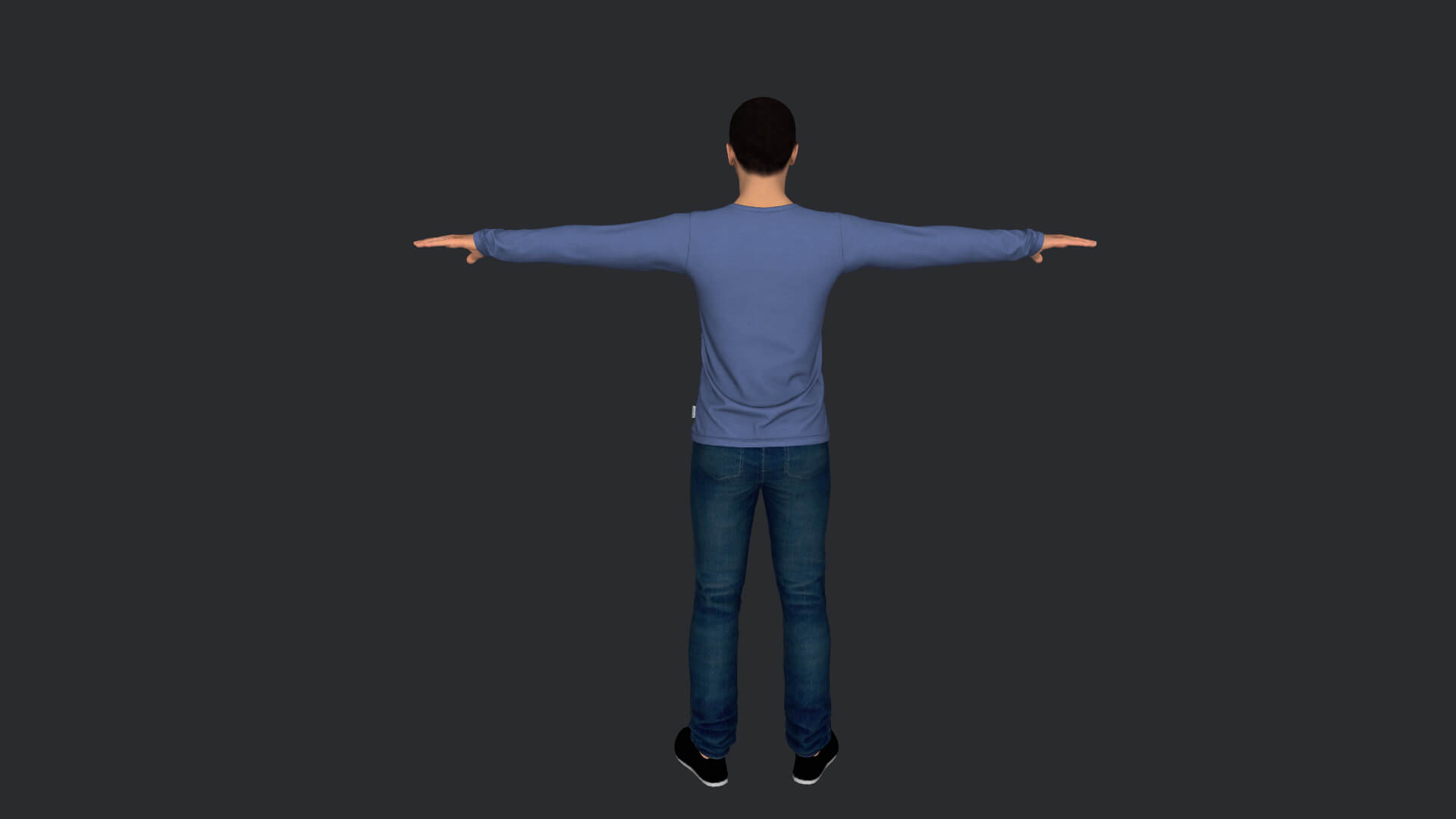 Lewis Hamilton Realistic Full Body Fully Rigged Character - 3D Model by ...
