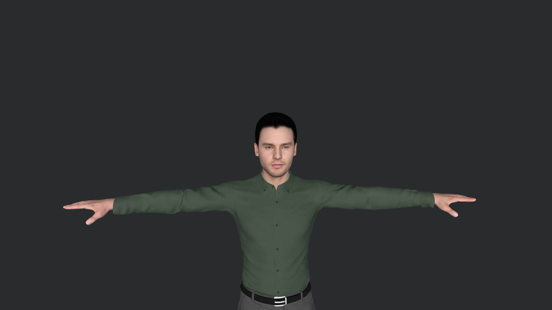 Liam Payne Realistic Full Body Fully Rigged Character - 3D Model by ...