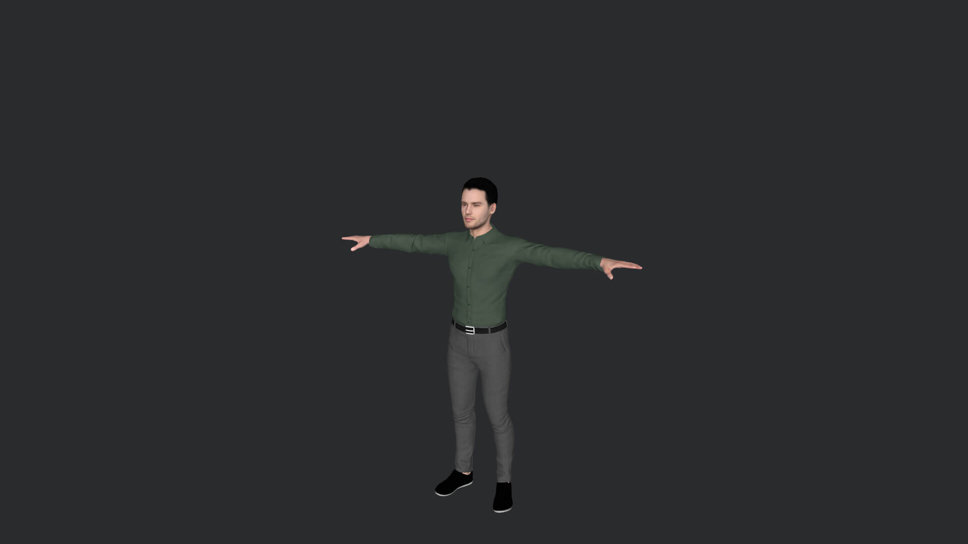 Liam Payne Realistic Full Body Fully Rigged Character - 3D Model by ...