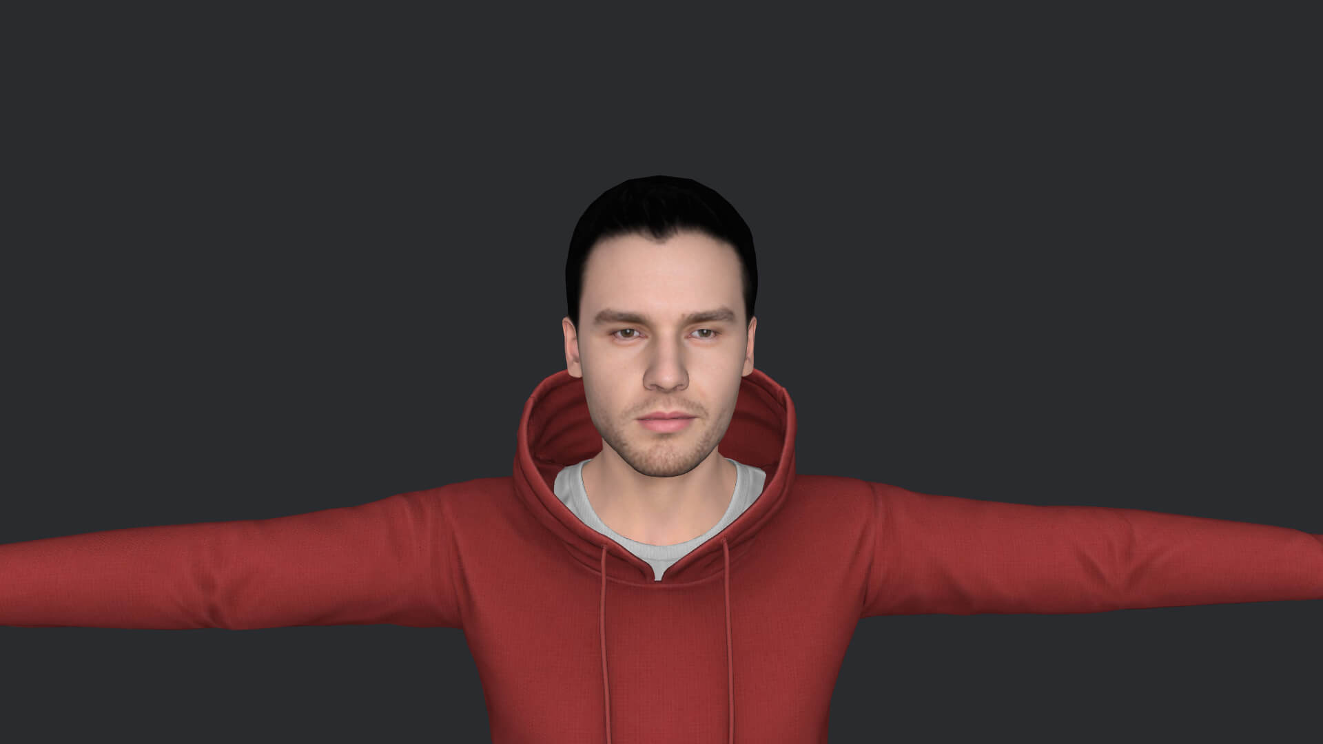 Liam Payne Realistic Full Body Fully Rigged Character - 3D Model by ...