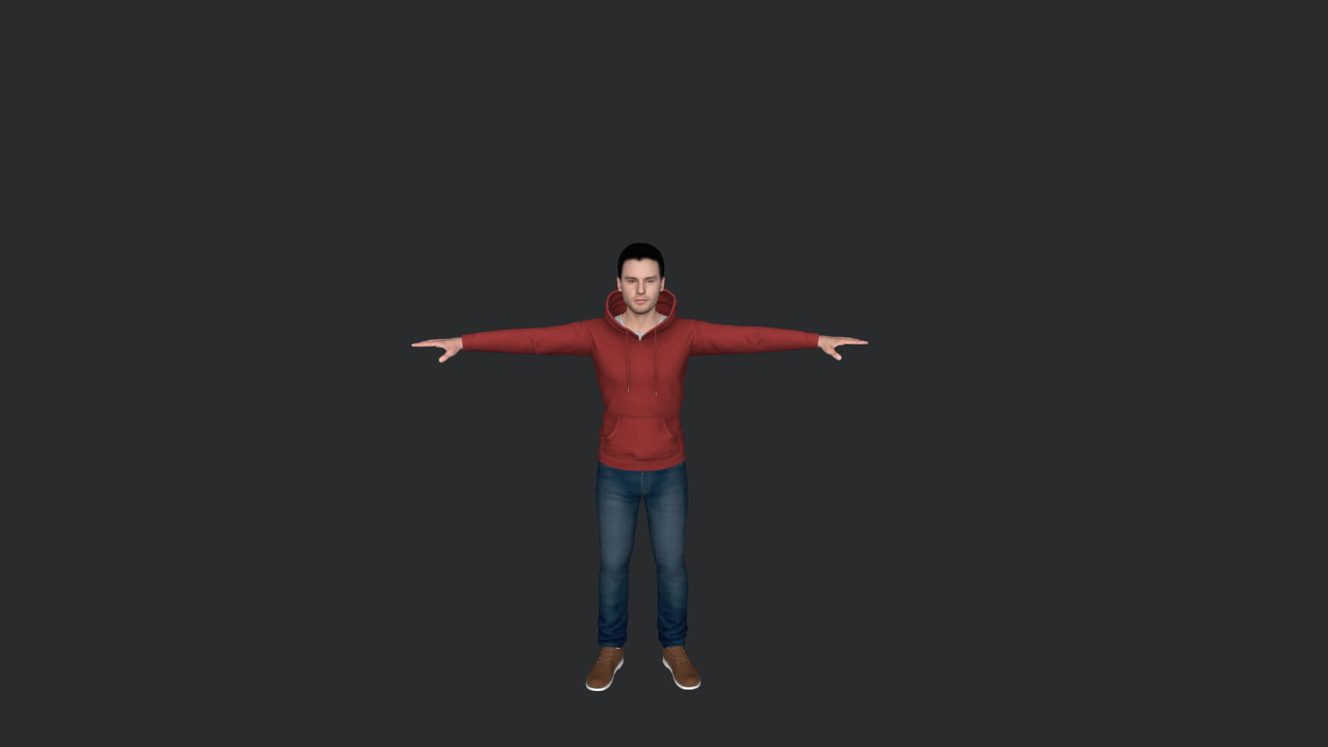 Liam Payne Realistic Full Body Fully Rigged Character - 3D Model by ...