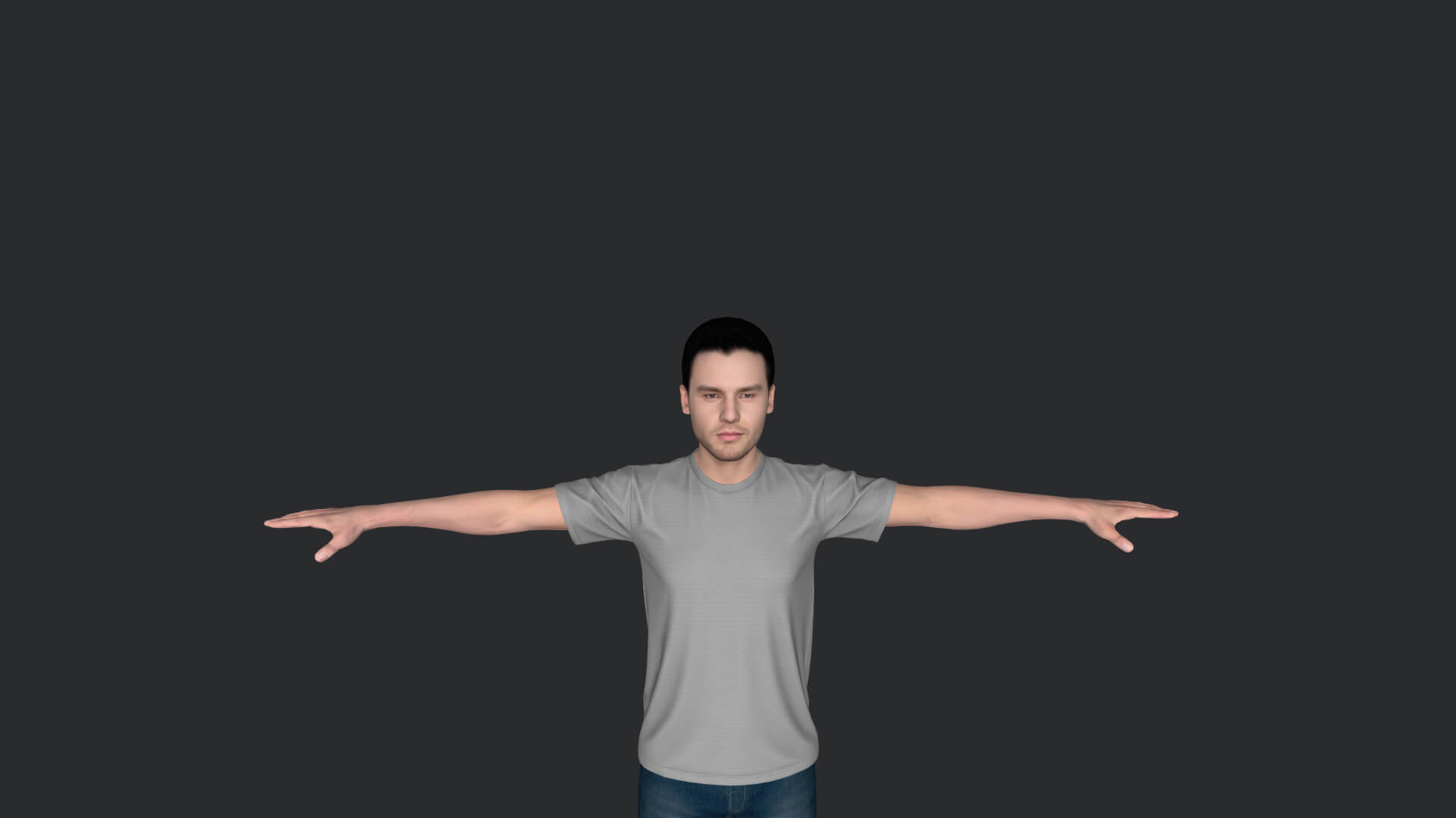 Liam Payne Realistic Full Body Fully Rigged Character - 3D Model by ...