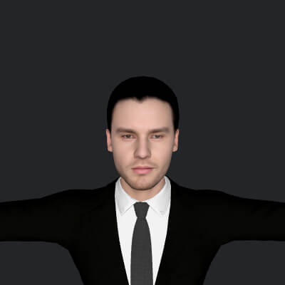 Liam Payne Realistic Full Body Fully Rigged Character - 3D Model by ...