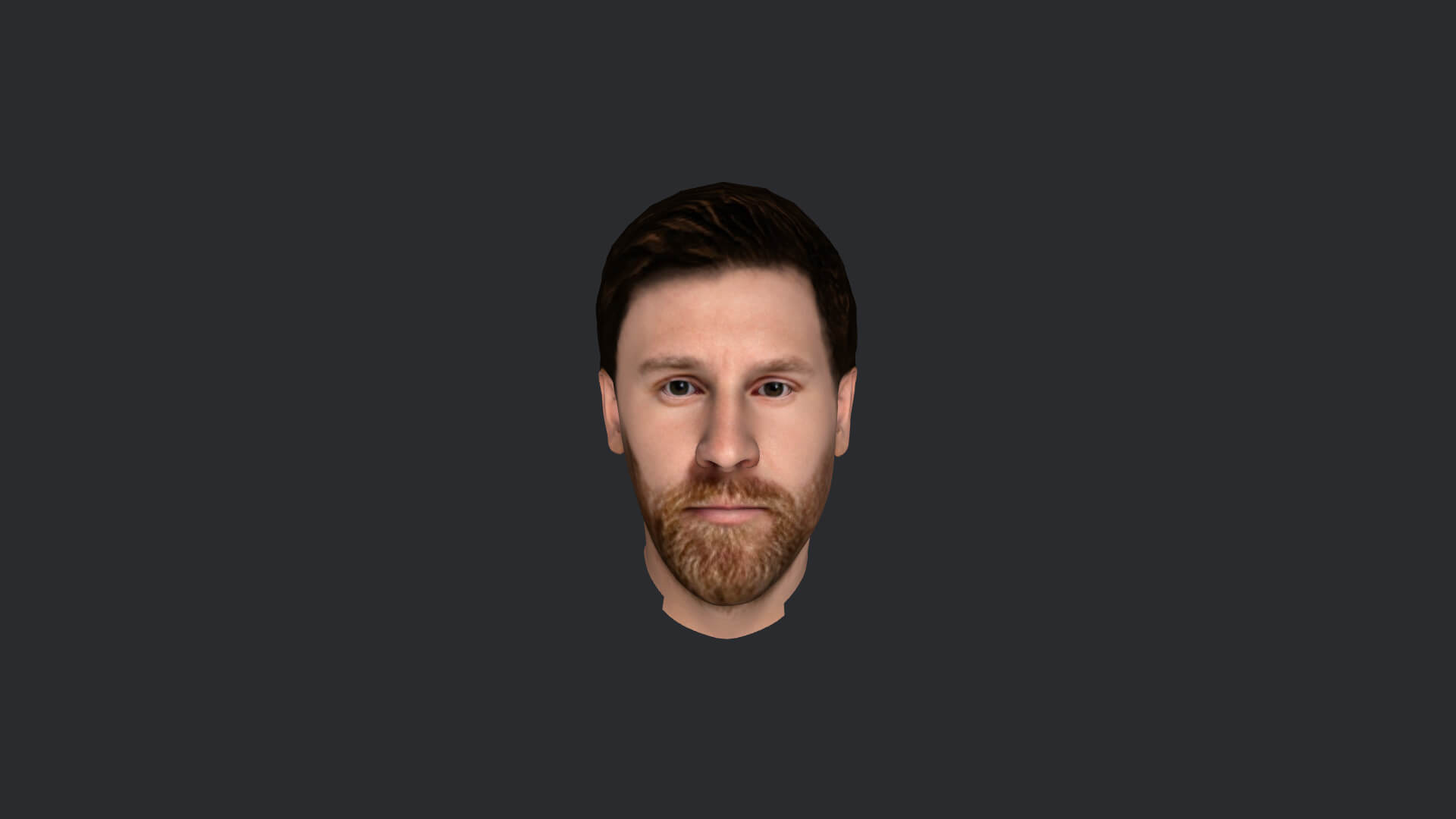 Lionel Messi Character - 3D Model by meta avatars
