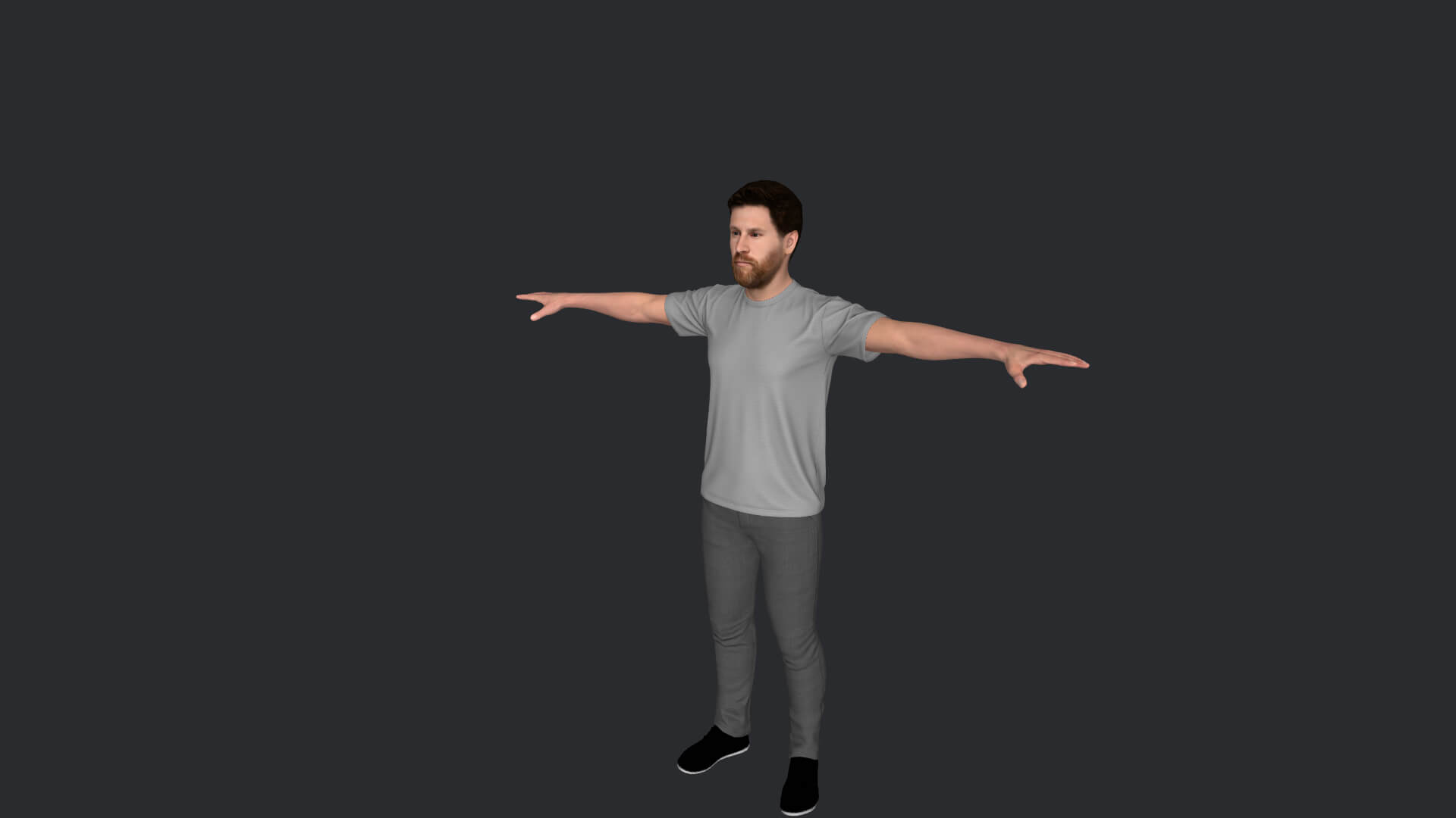 Lionel Messi Character - 3D Model by meta avatars