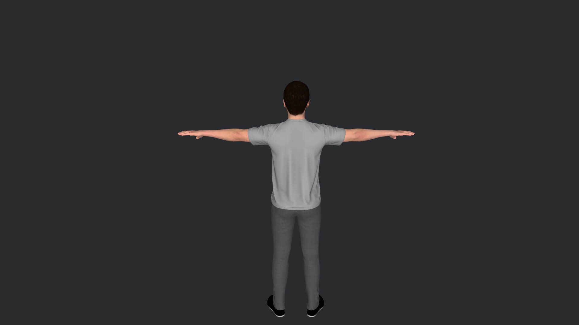 Lionel Messi Character - 3D Model by meta avatars