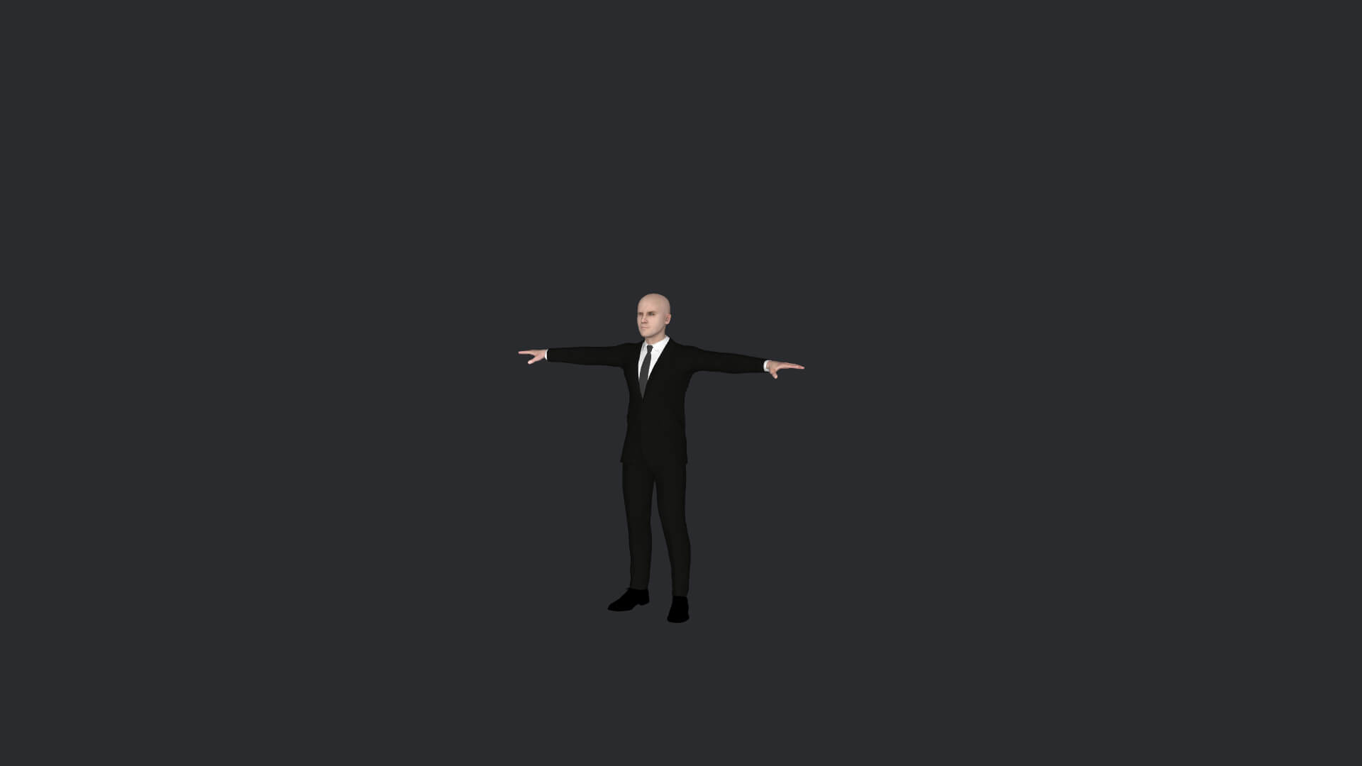 Lloyd Ahlquist Realistic Full Body Fully Rigged Character - 3D Model by ...