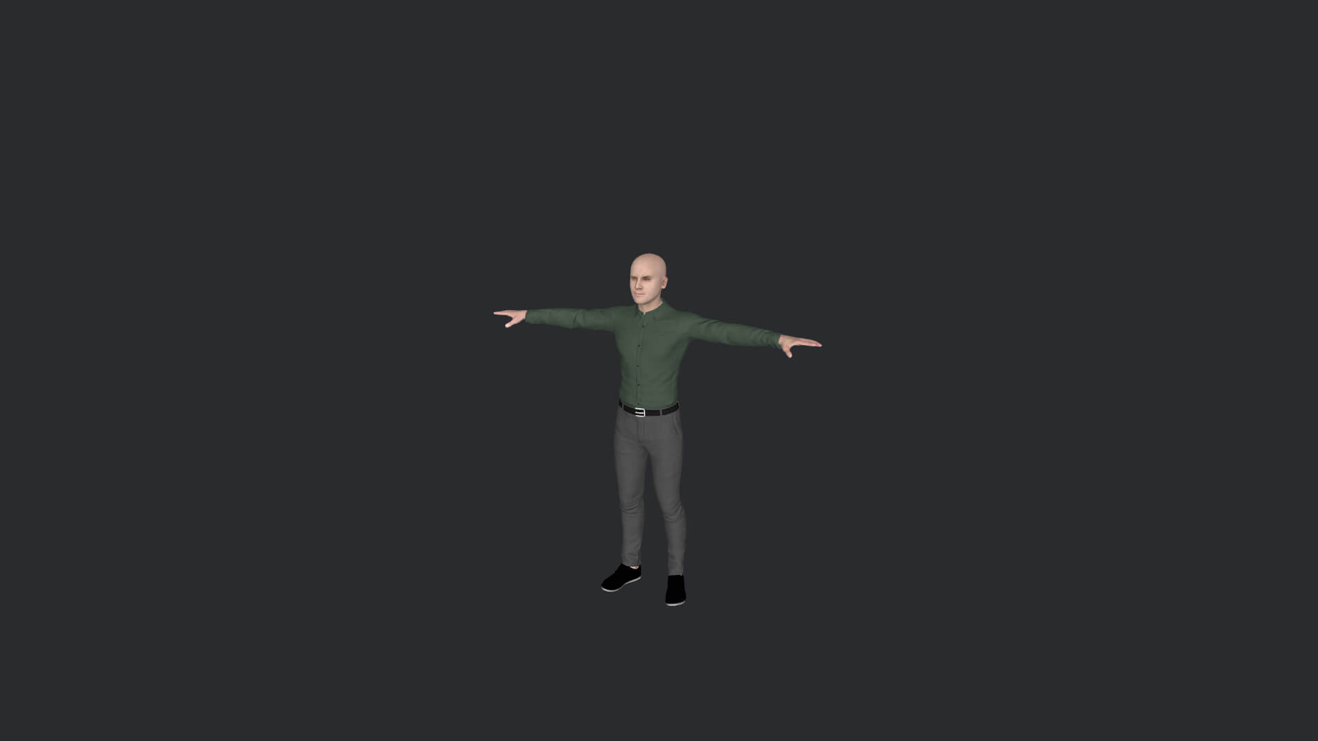 Lloyd Ahlquist Realistic Full Body Fully Rigged Character - 3D Model by ...