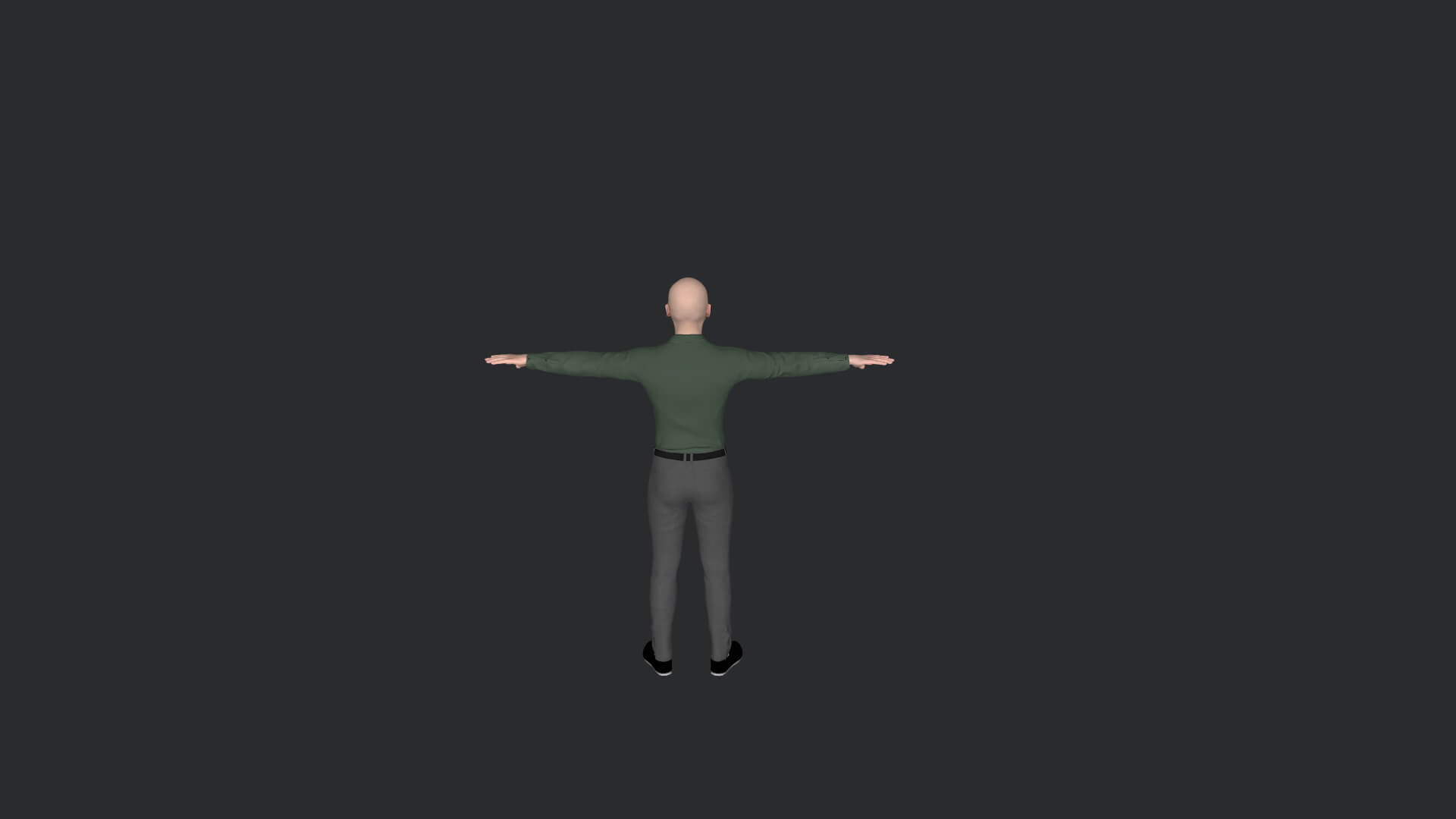 Lloyd Ahlquist Realistic Full Body Fully Rigged Character - 3D Model by ...