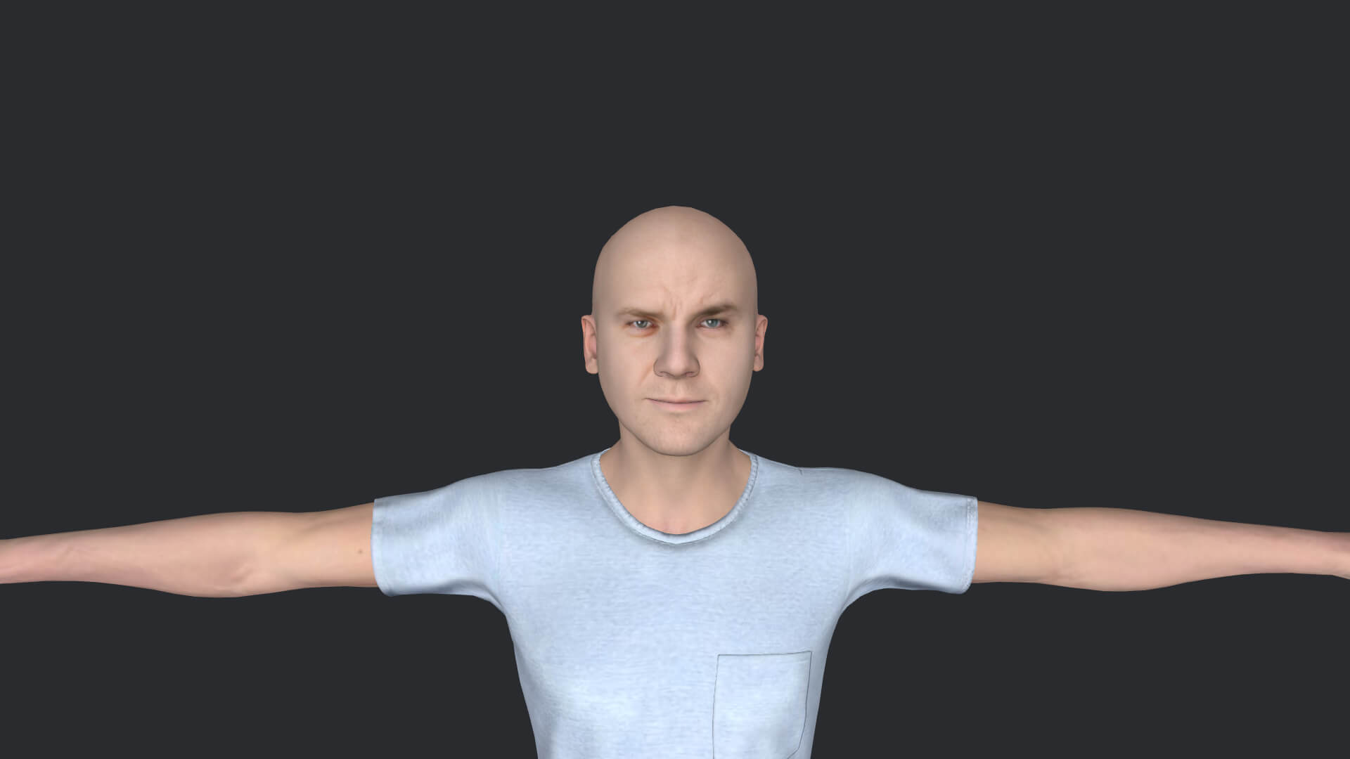 Lloyd Ahlquist Realistic Full Body Fully Rigged Character - 3D Model by ...