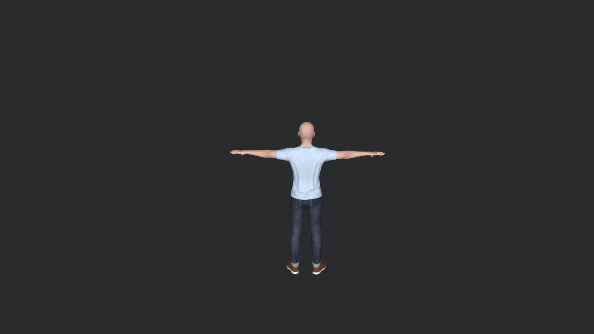Lloyd Ahlquist Realistic Full Body Fully Rigged Character - 3D Model by ...