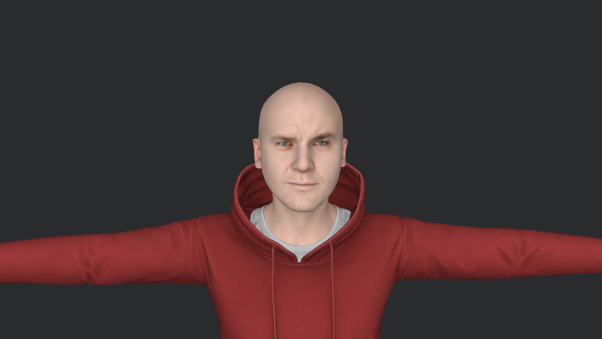 Lloyd Ahlquist Realistic Full Body Fully Rigged Character - 3D Model by ...