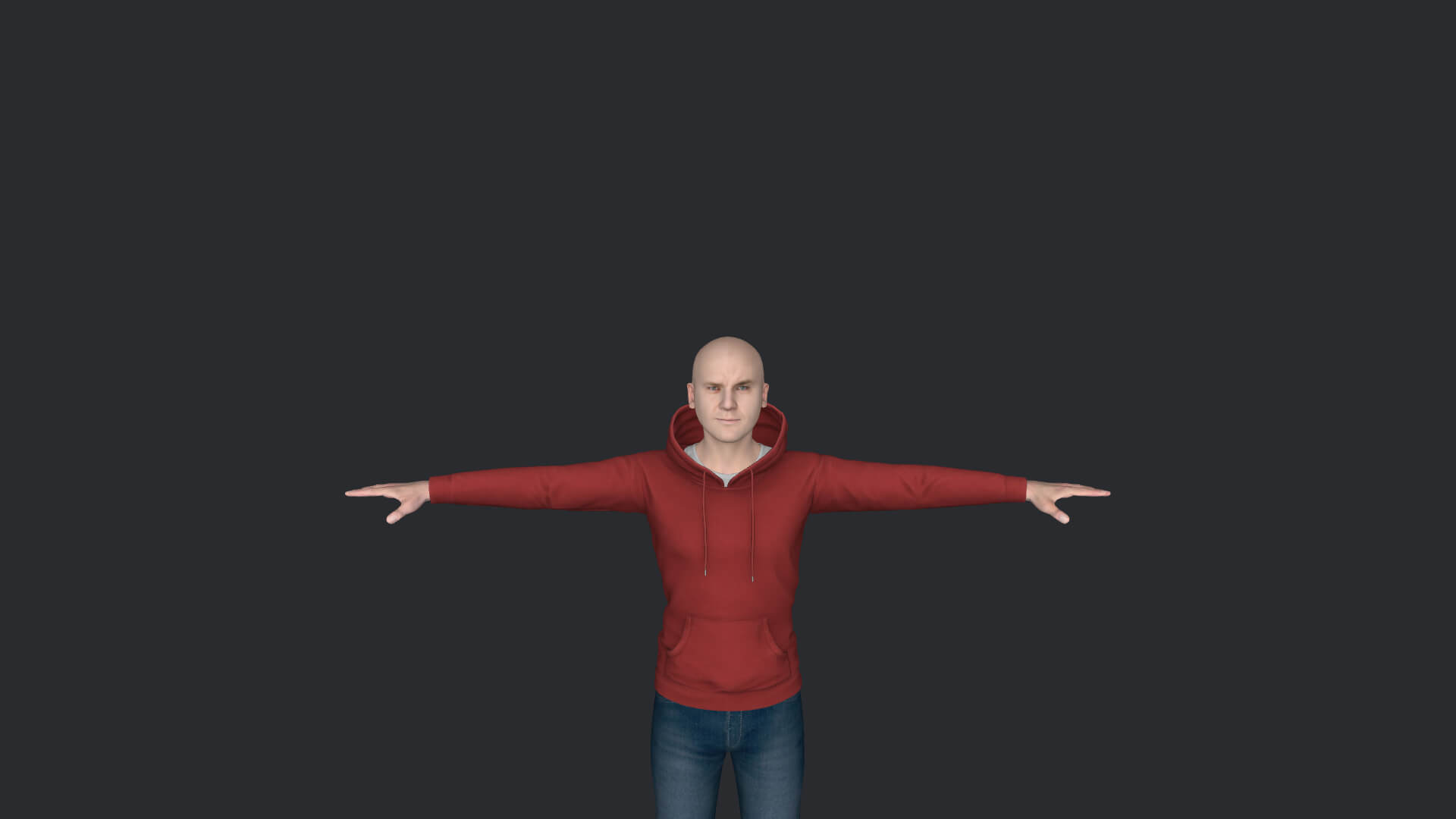 Lloyd Ahlquist Realistic Full Body Fully Rigged Character - 3D Model by ...