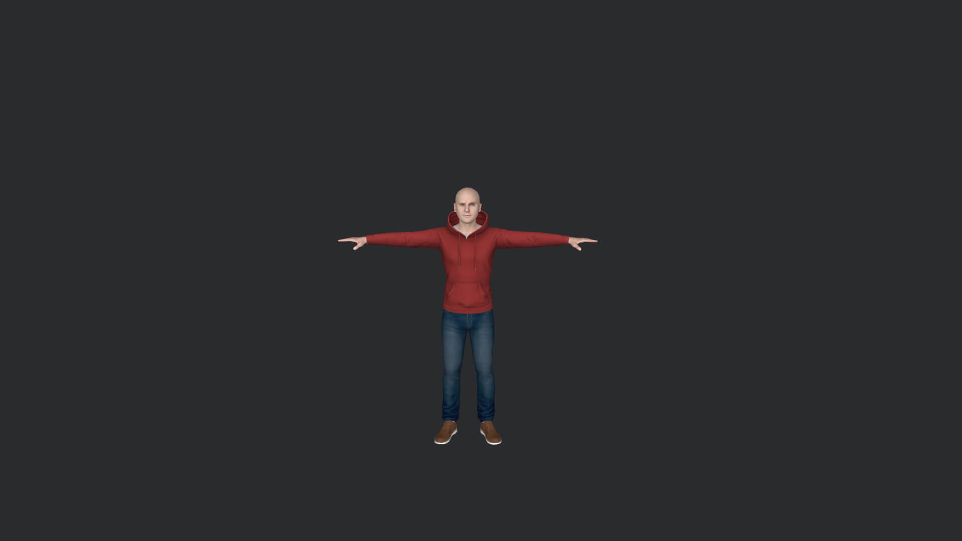 Lloyd Ahlquist Realistic Full Body Fully Rigged Character - 3D Model by ...