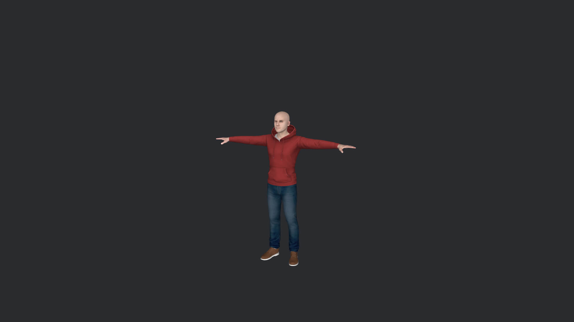 Lloyd Ahlquist Realistic Full Body Fully Rigged Character - 3D Model by ...