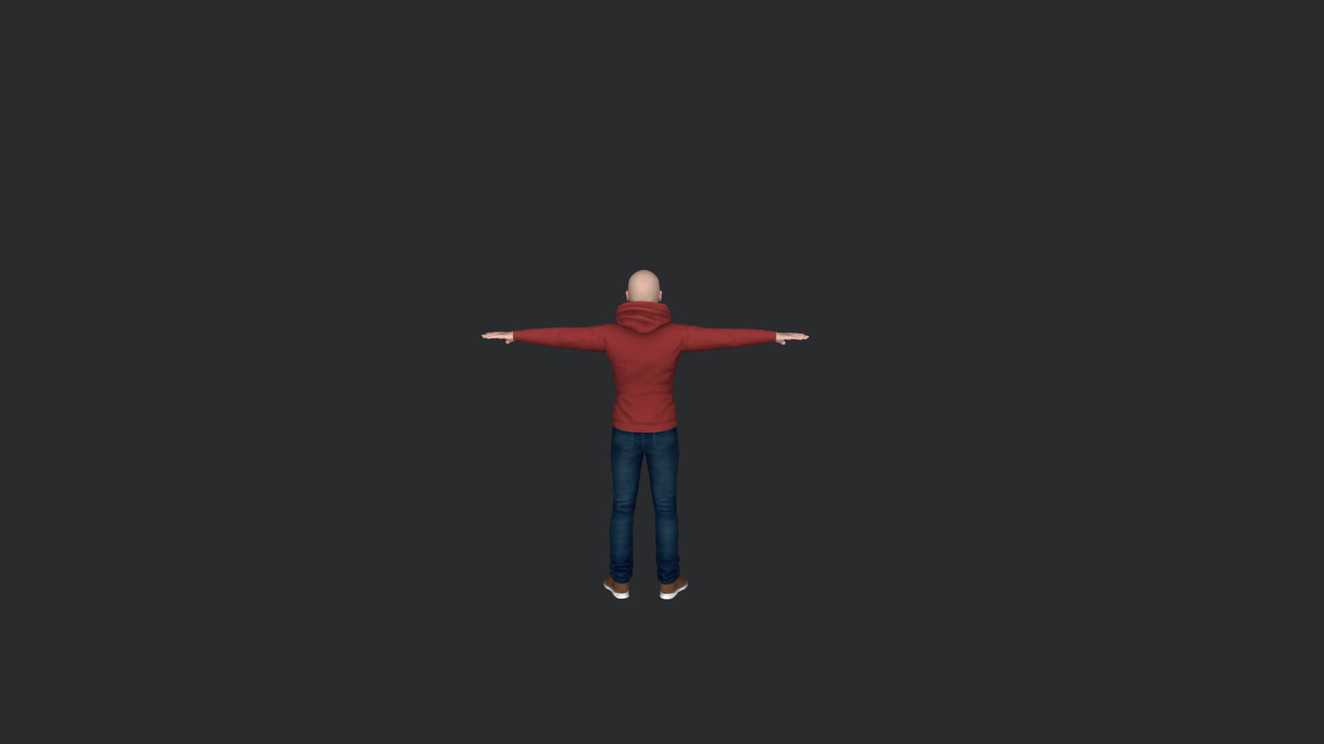 Lloyd Ahlquist Realistic Full Body Fully Rigged Character - 3D Model by ...