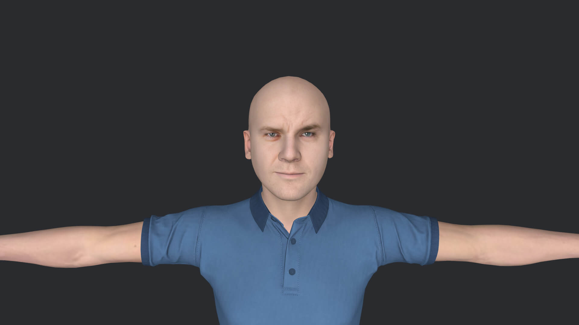 Lloyd Ahlquist Realistic Full Body Fully Rigged Character - 3D Model by ...