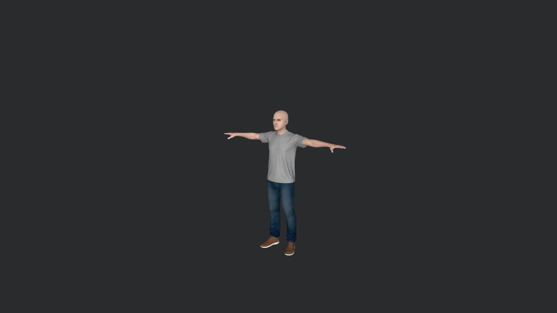 Lloyd Ahlquist Realistic Full Body Fully Rigged Character - 3D Model by ...