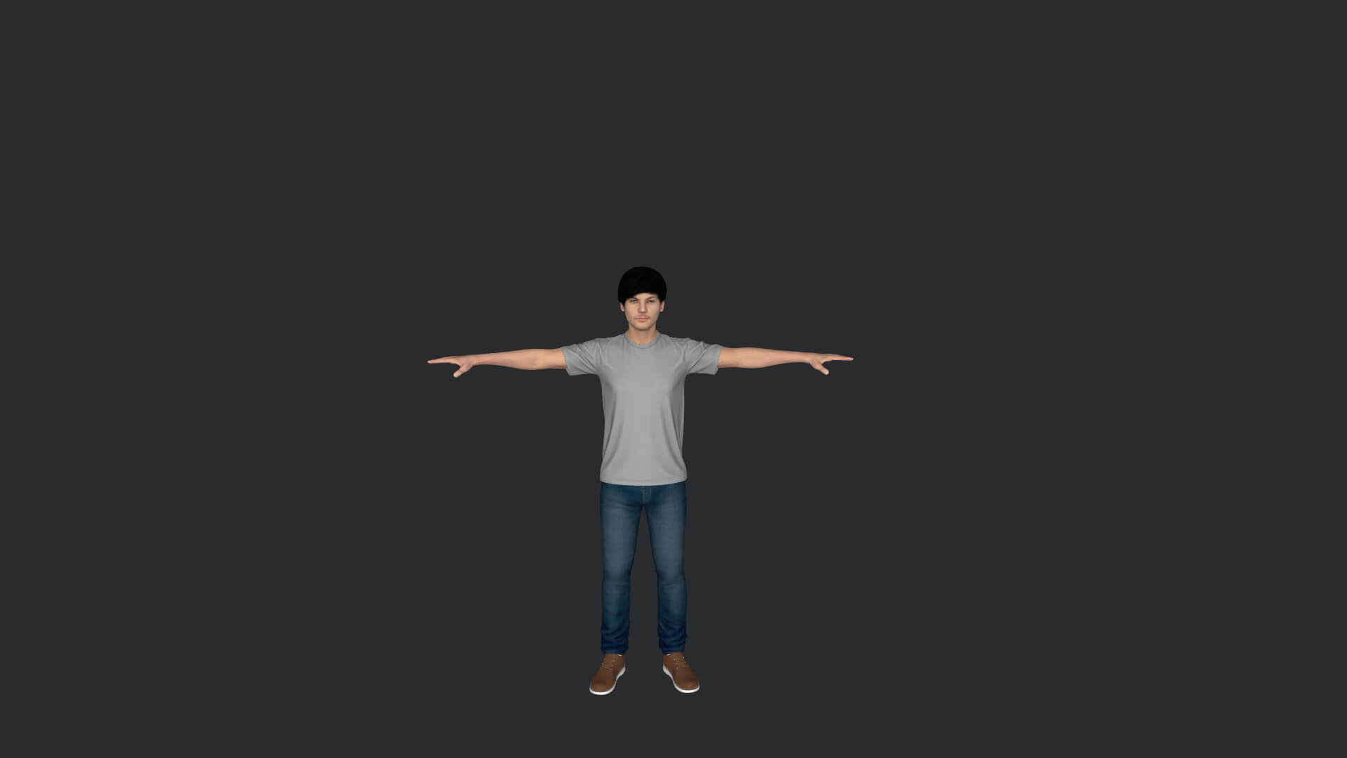 Louis Tomlinson Realistic Full Body Fully Rigged Character - 3D Model ...