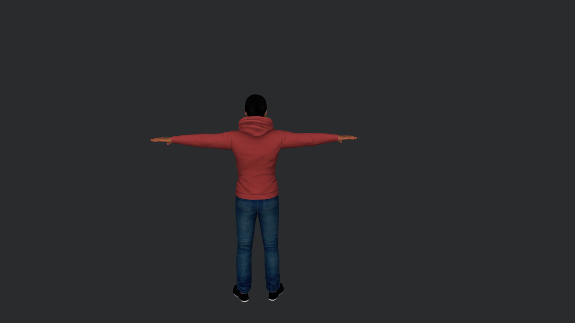 Ludacris Realistic Full Body Fully Rigged Character - 3D Model by meta ...
