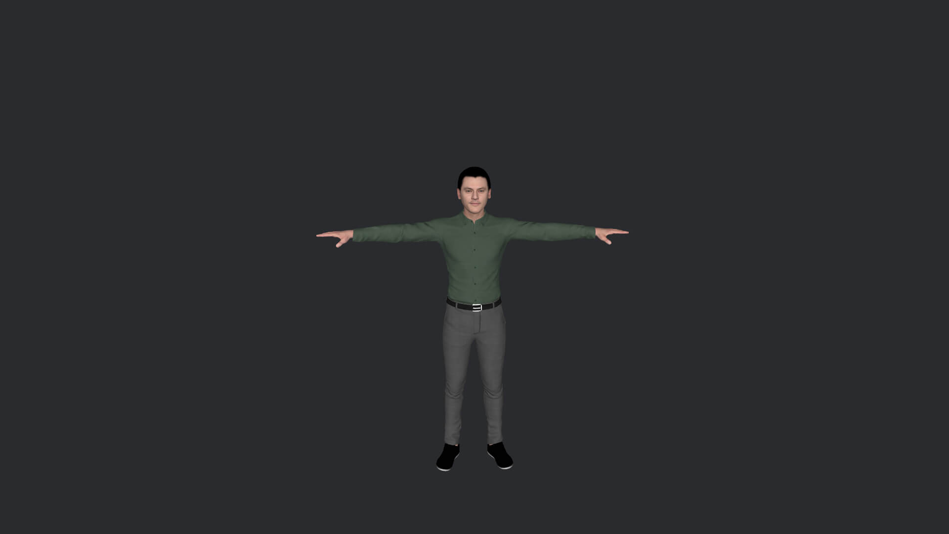 Luke Evans Realistic Full Body Fully Rigged Character - 3D Model by ...