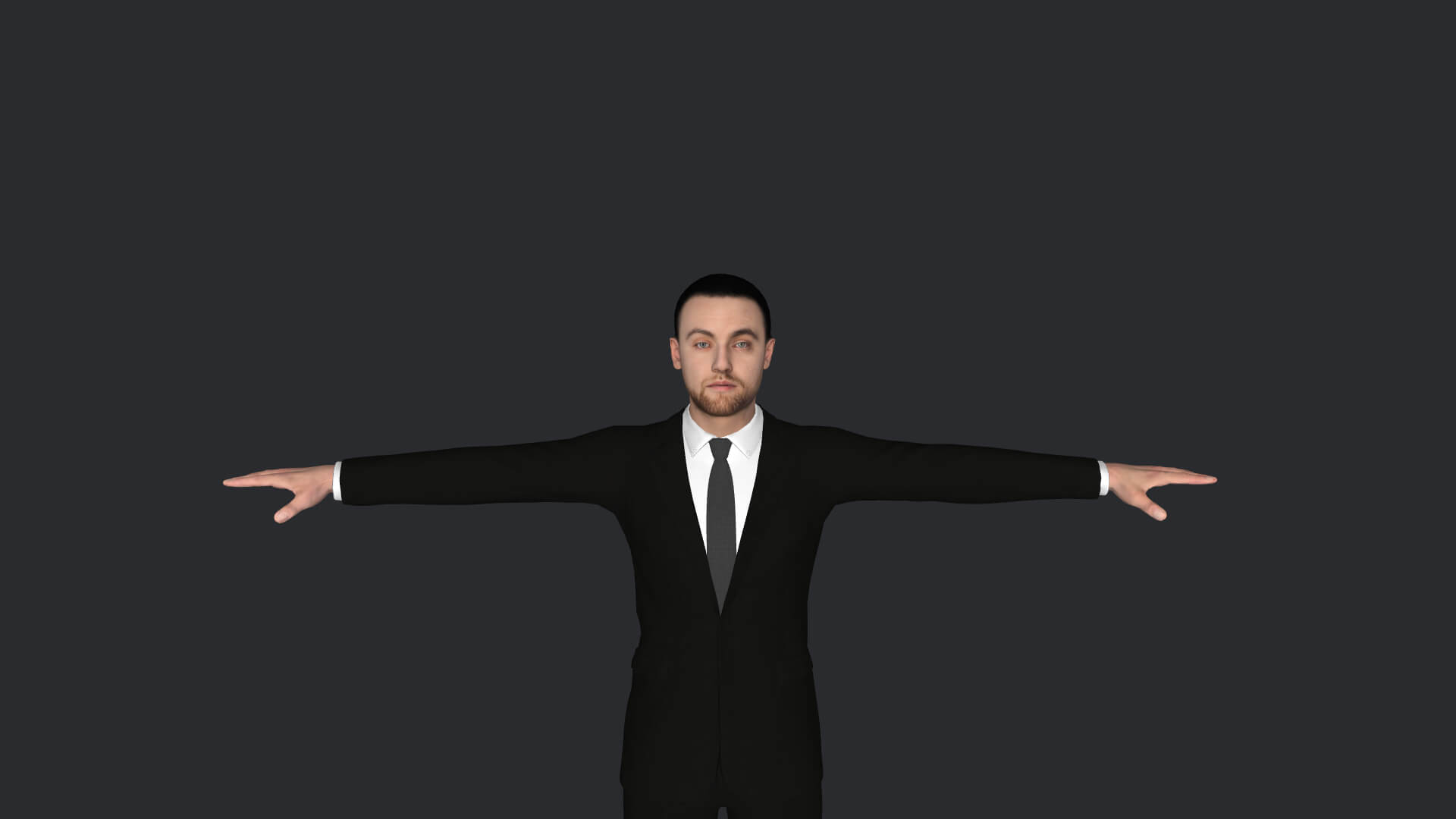 Mac Miller Realistic Full Body Fully Rigged Character - 3D Model by ...