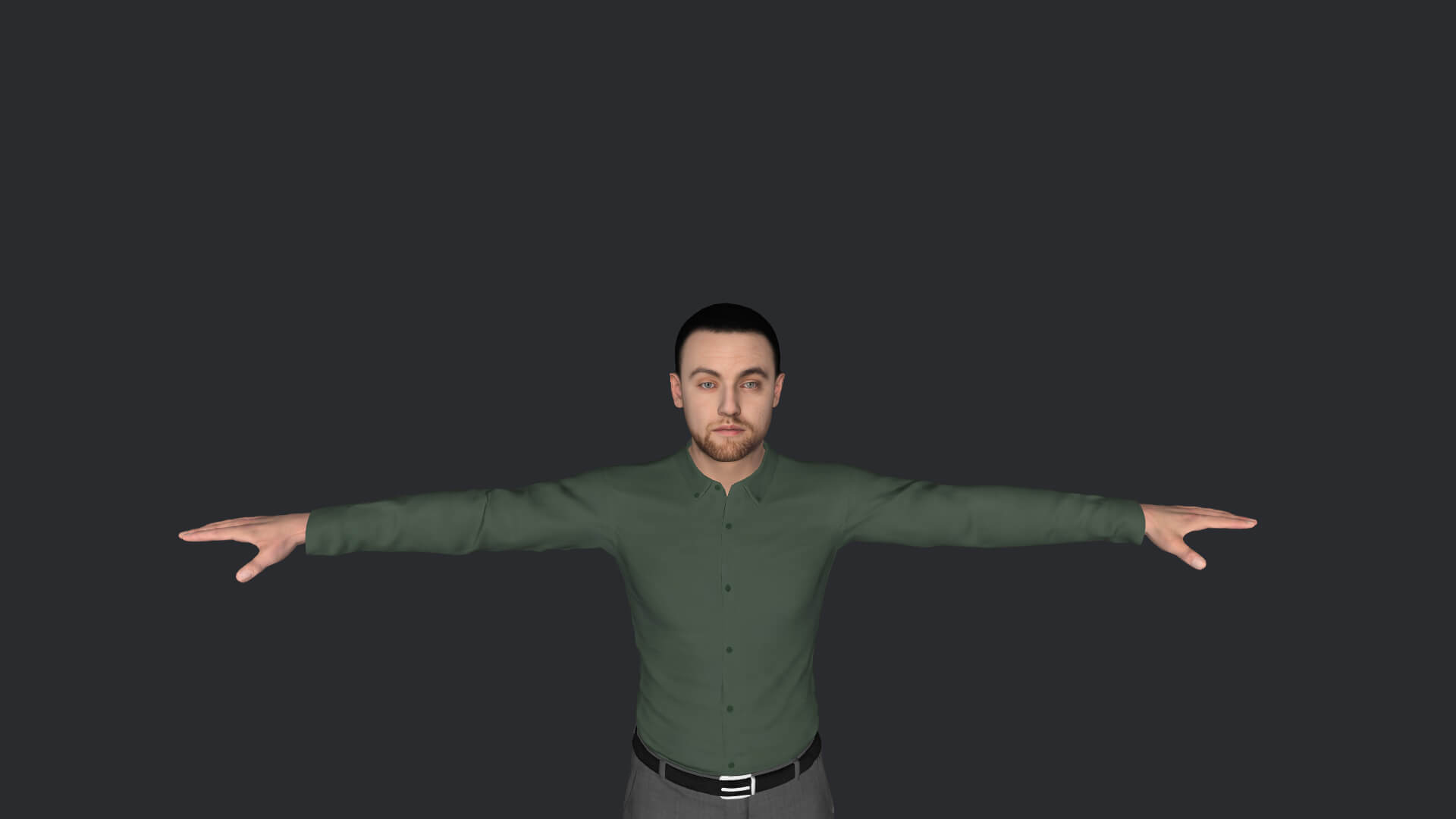 Mac Miller Realistic Full Body Fully Rigged Character - 3D Model by ...