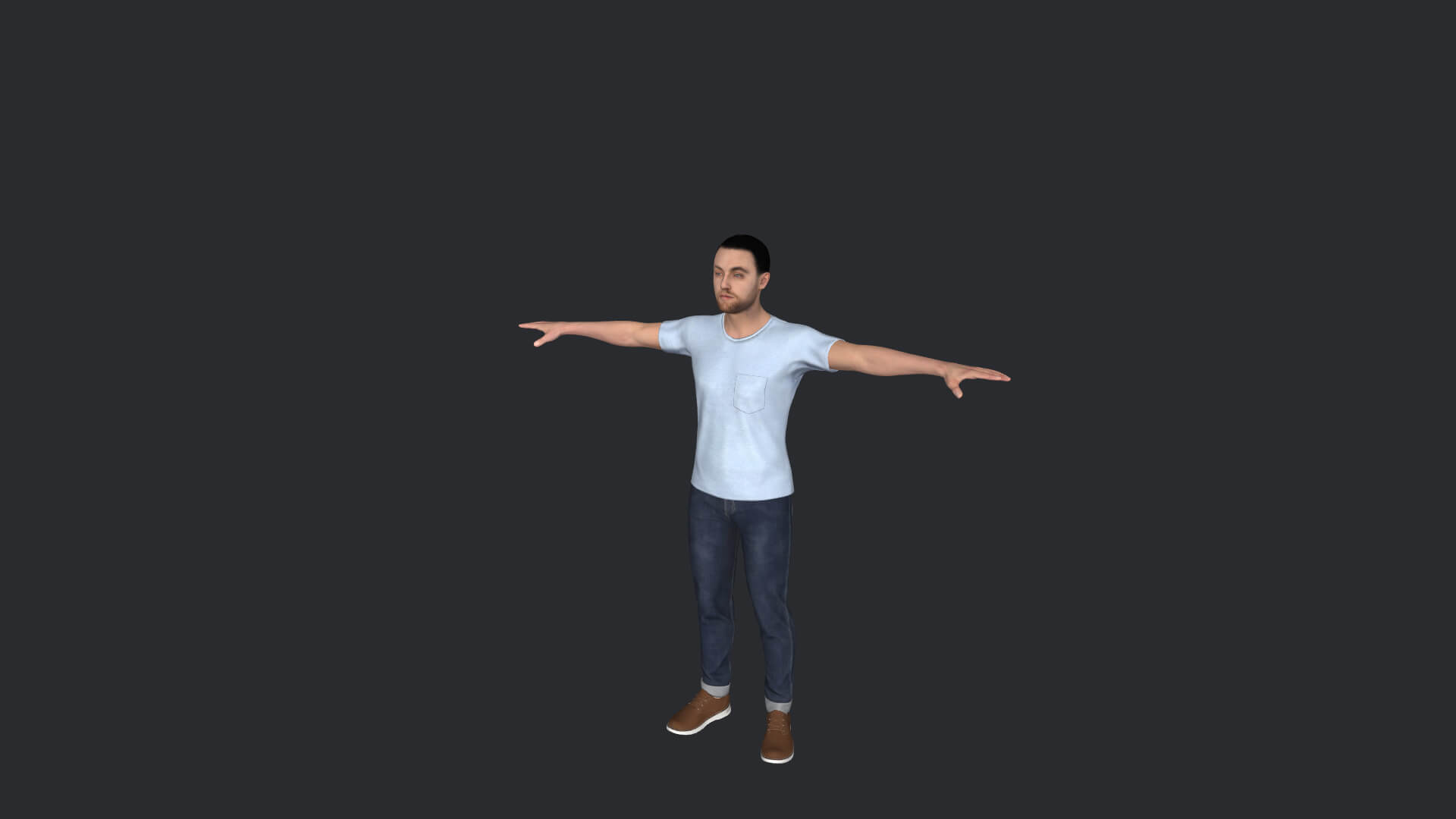 Mac Miller Realistic Full Body Fully Rigged Character - 3D Model by ...