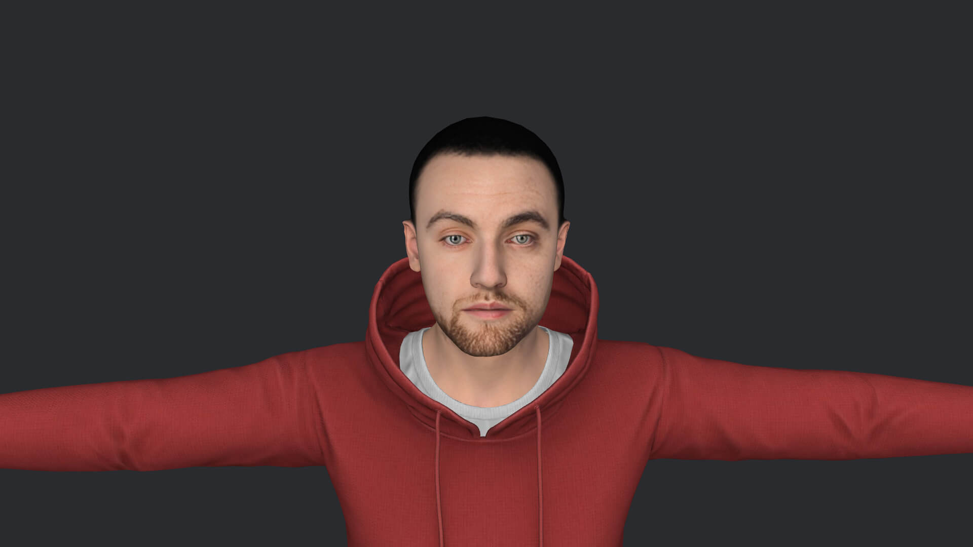 Mac Miller Realistic Full Body Fully Rigged Character - 3D Model by ...
