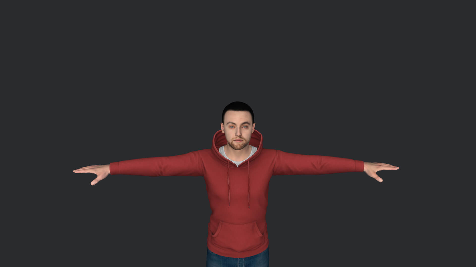 Mac Miller Realistic Full Body Fully Rigged Character - 3D Model by ...