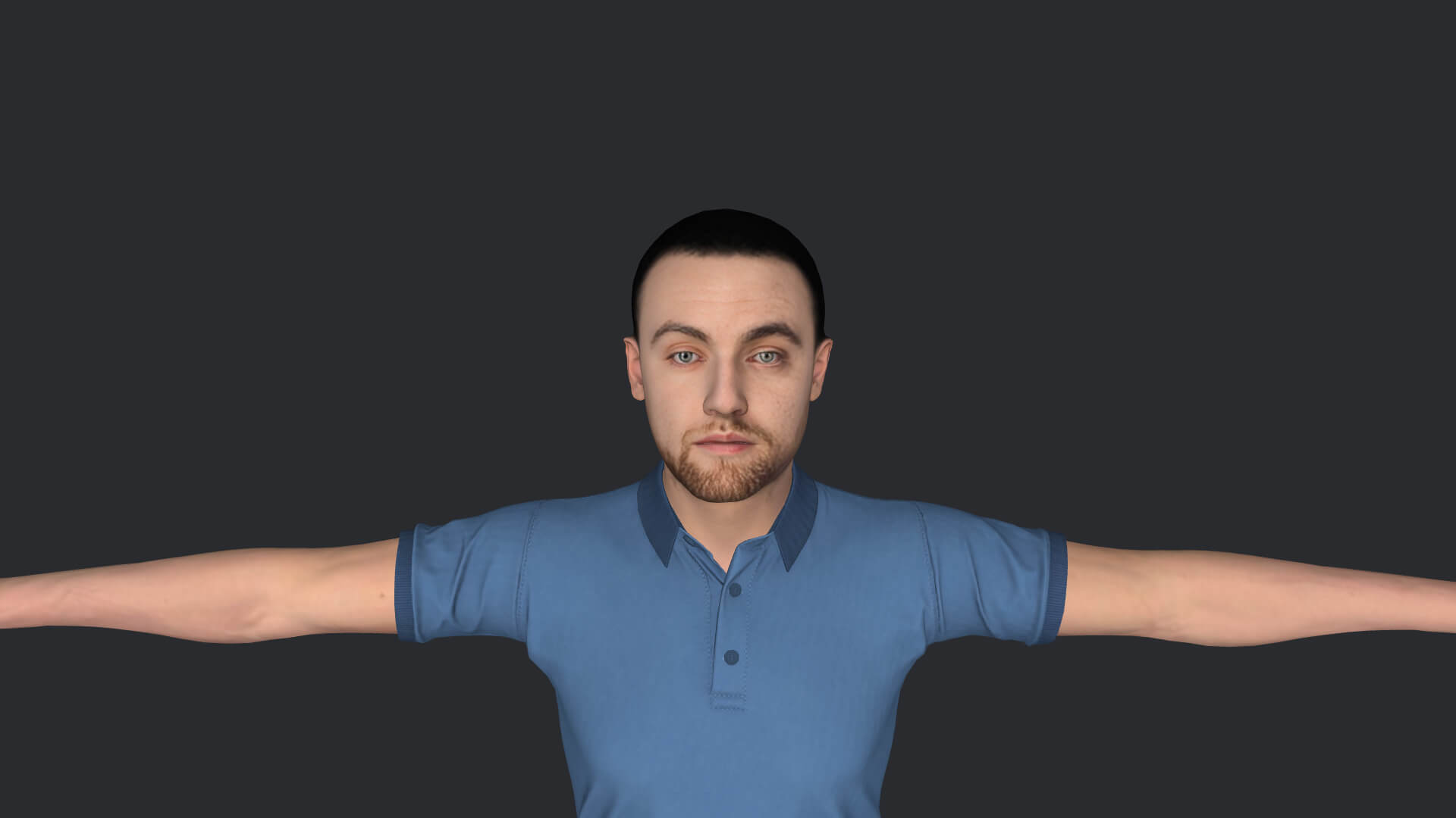 Mac Miller Realistic Full Body Fully Rigged Character - 3D Model by ...