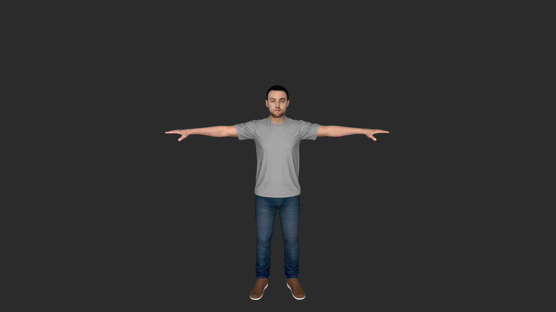 Mac Miller Realistic Full Body Fully Rigged Character - 3D Model by ...
