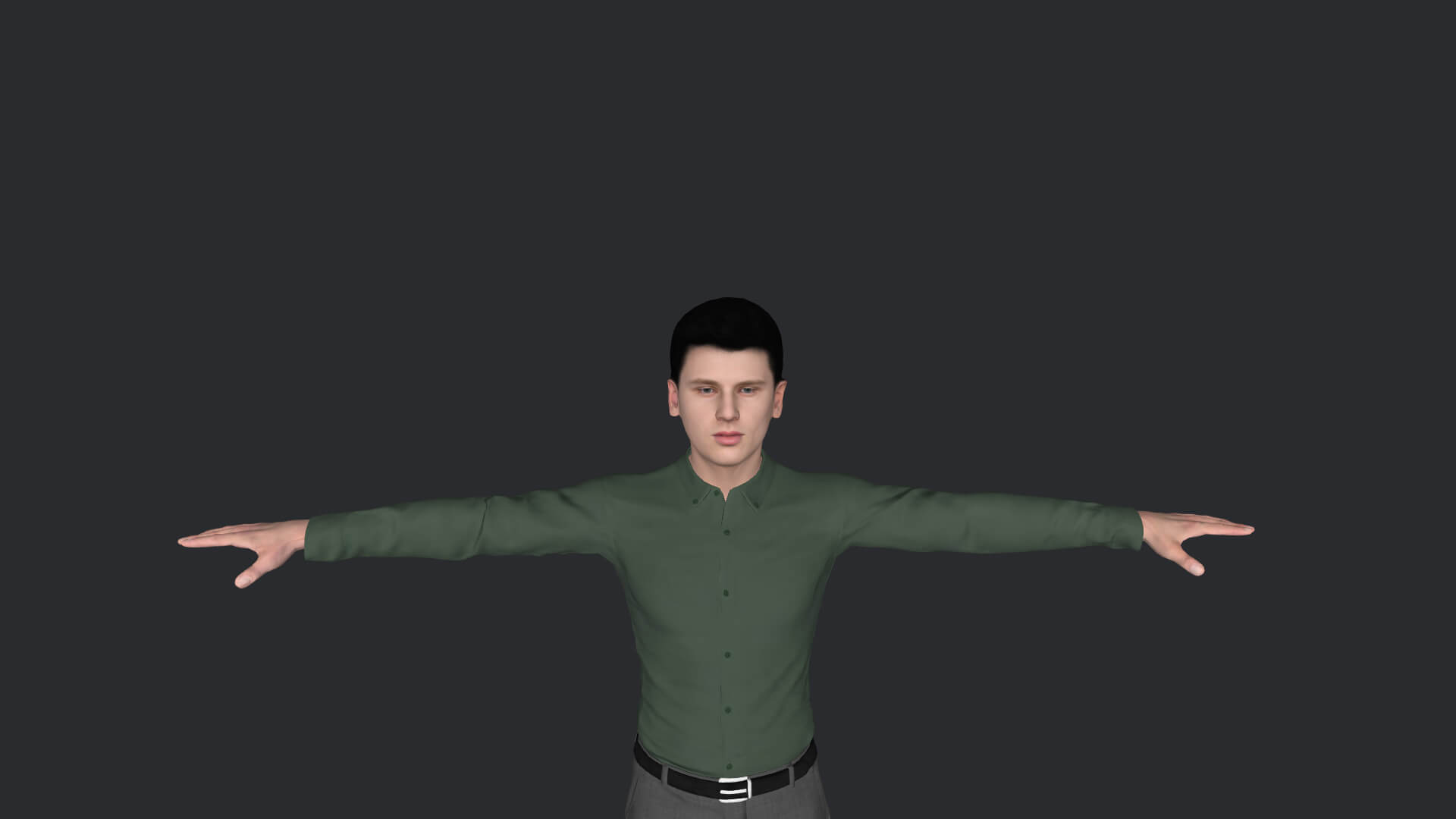 Machine Gun Kelly Realistic Full Body Rigged Character - 3D Model by ...