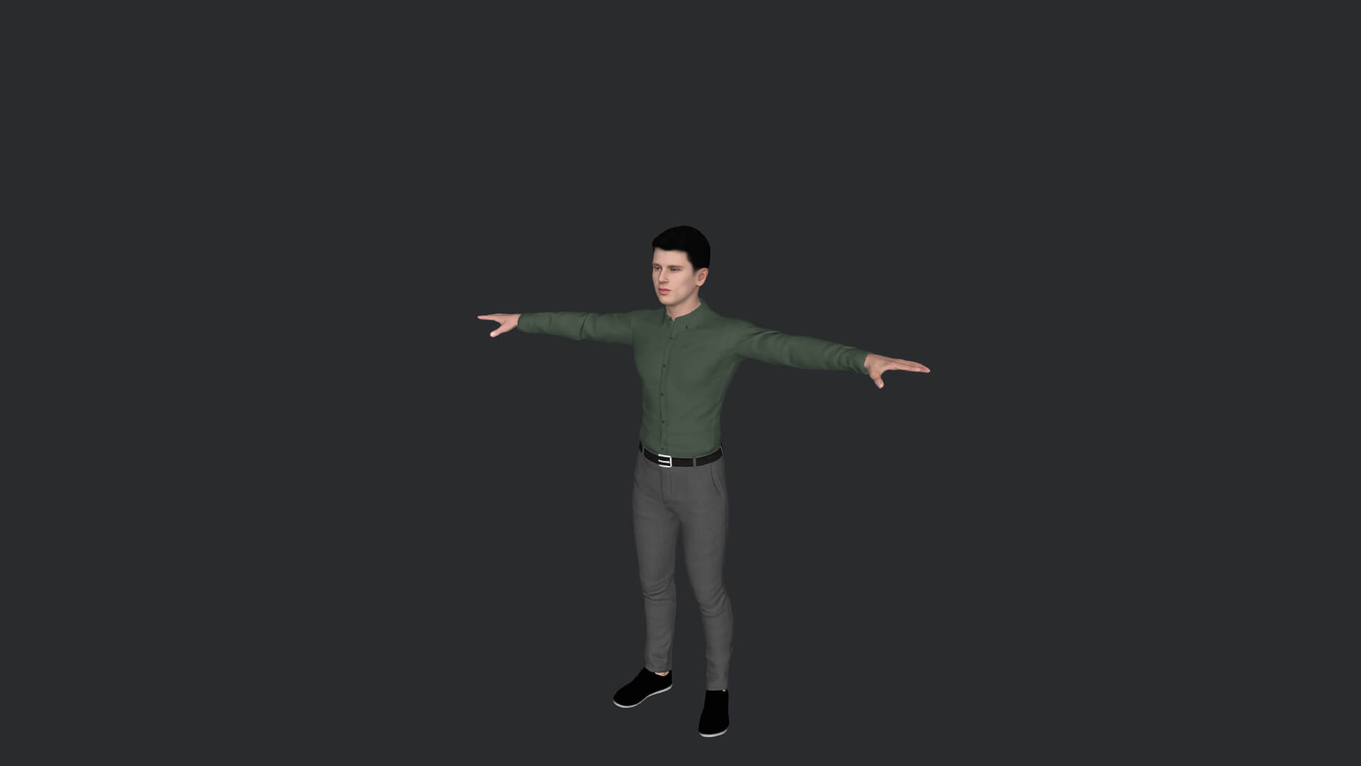 Machine Gun Kelly Realistic Full Body Rigged Character - 3D Model by ...