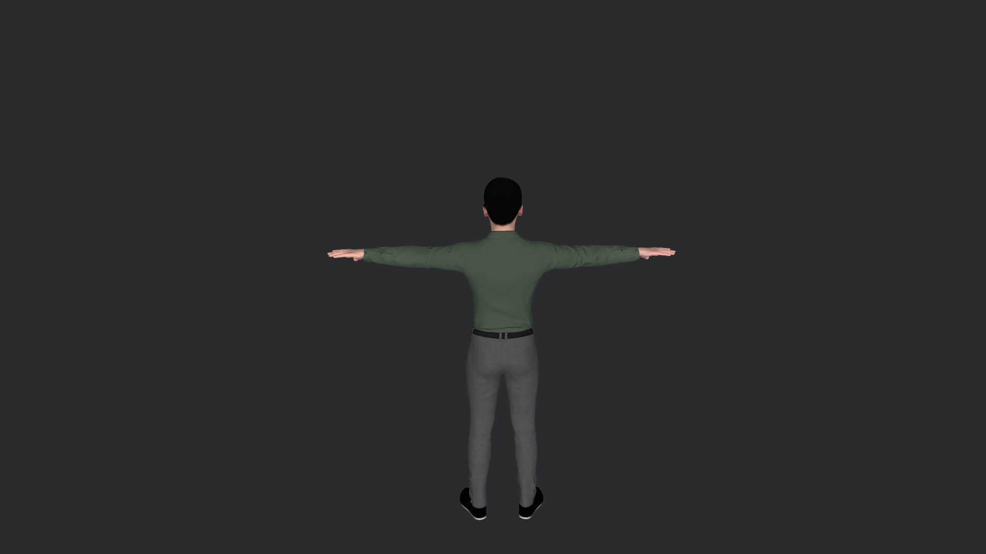 Machine Gun Kelly Realistic Full Body Rigged Character - 3D Model by ...