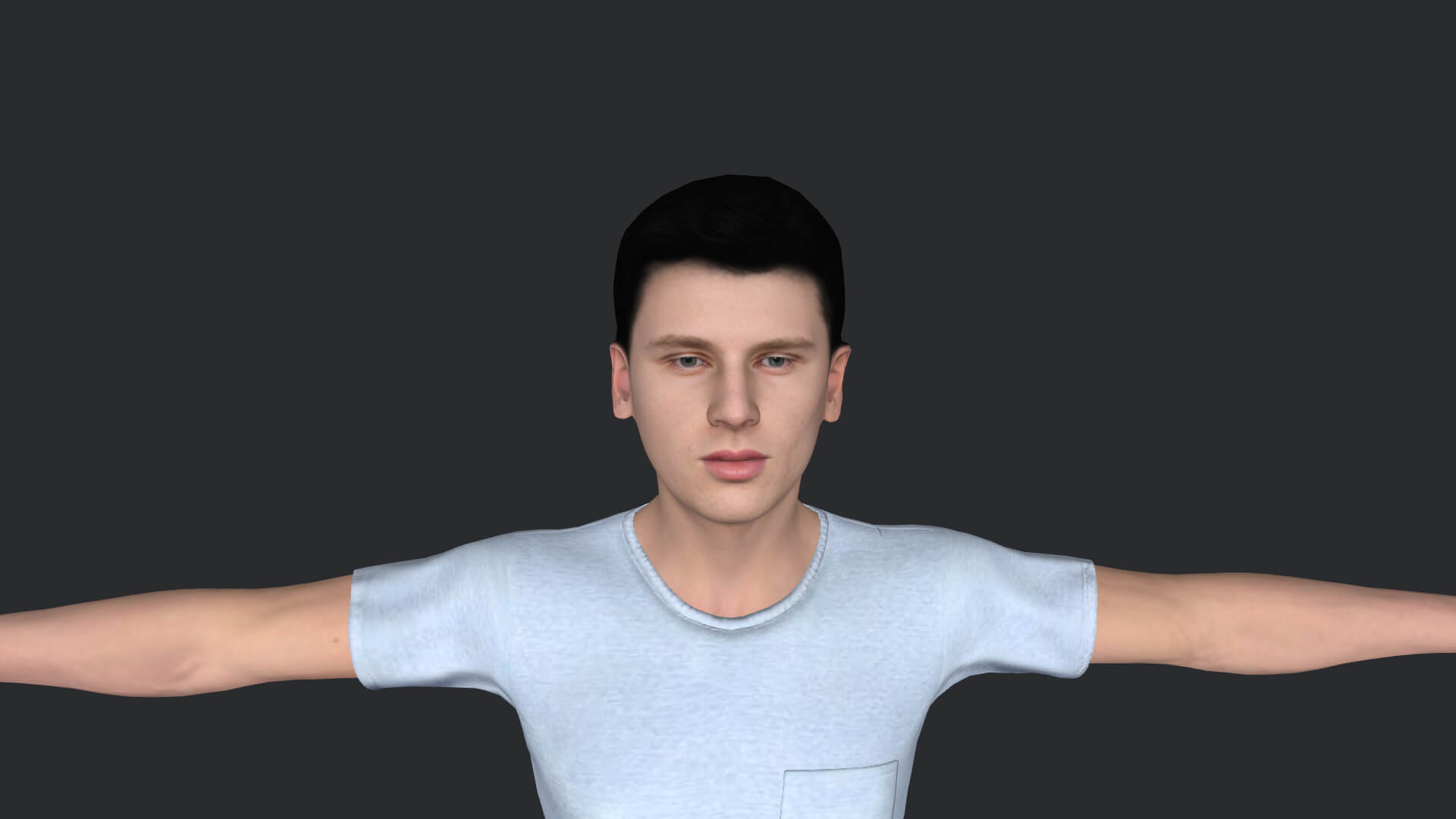 Machine Gun Kelly Realistic Full Body Rigged Character - 3D Model by ...
