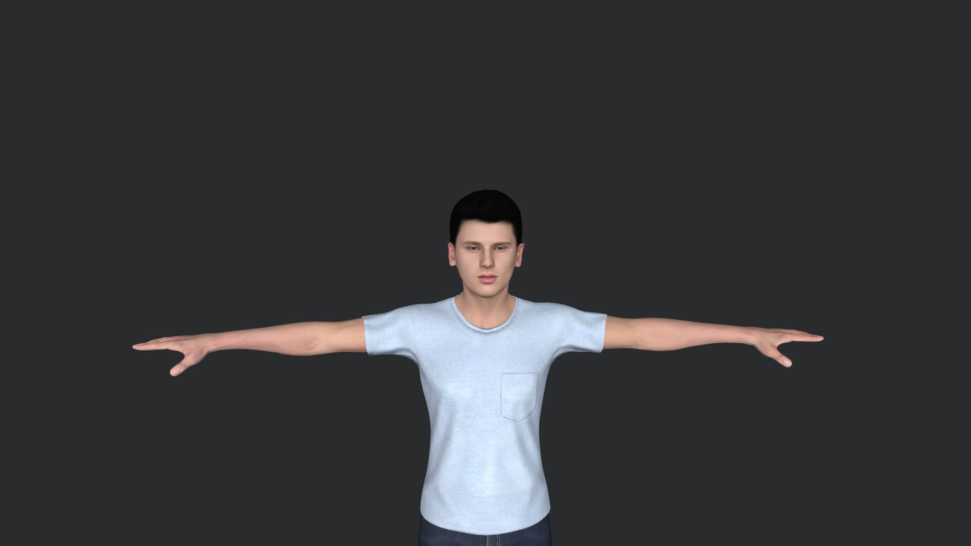 Machine Gun Kelly Realistic Full Body Rigged Character - 3D Model by ...