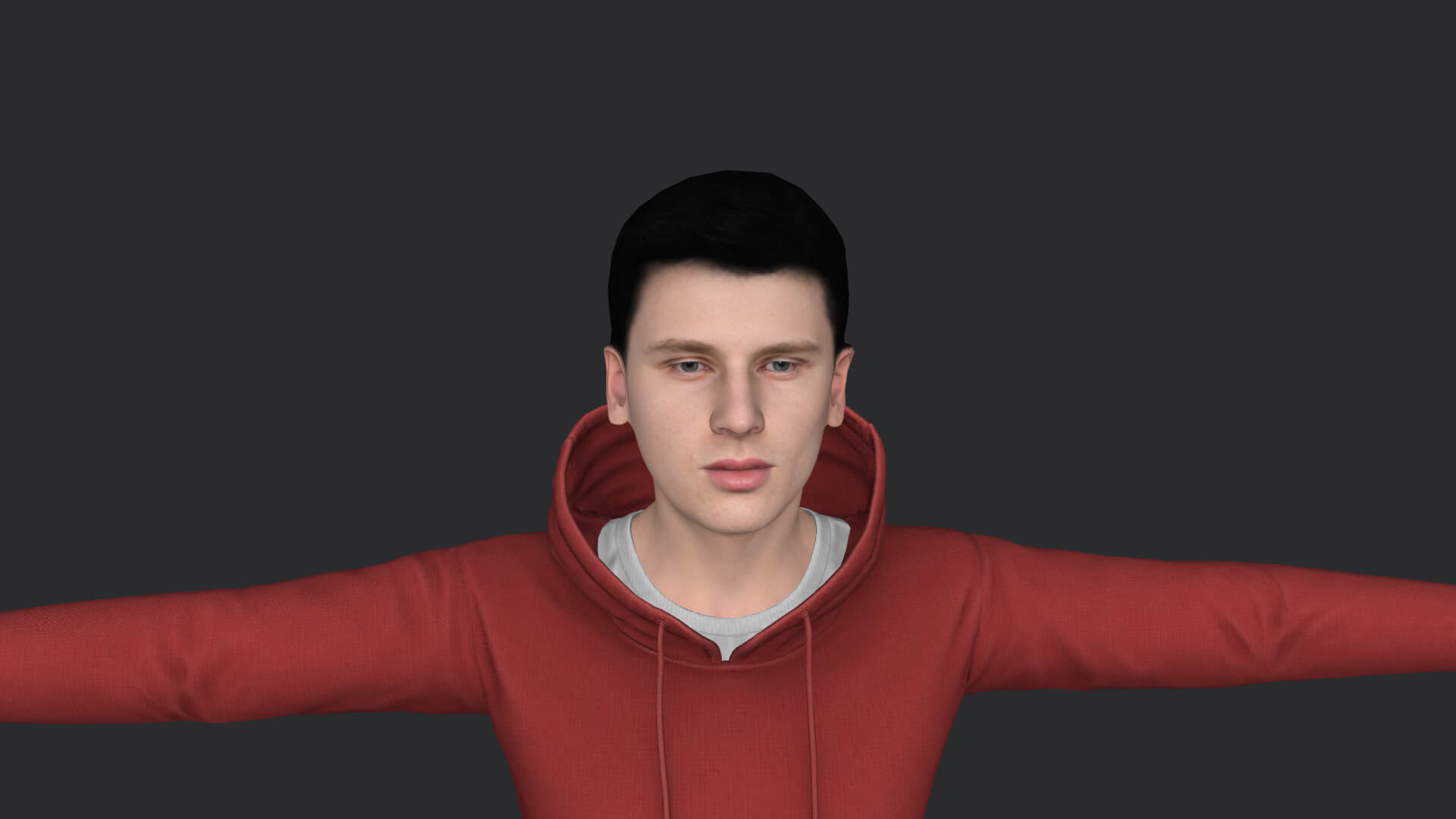 Machine Gun Kelly Realistic Full Body Rigged Character - 3D Model by ...