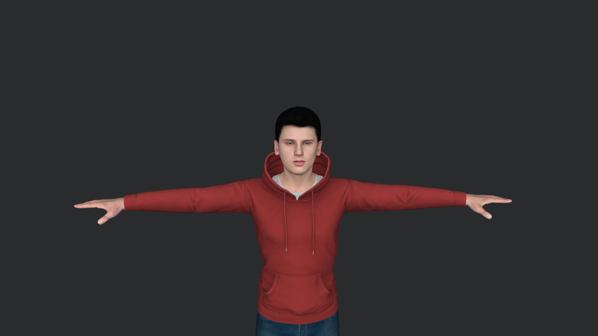 Machine Gun Kelly Realistic Full Body Rigged Character - 3D Model by ...