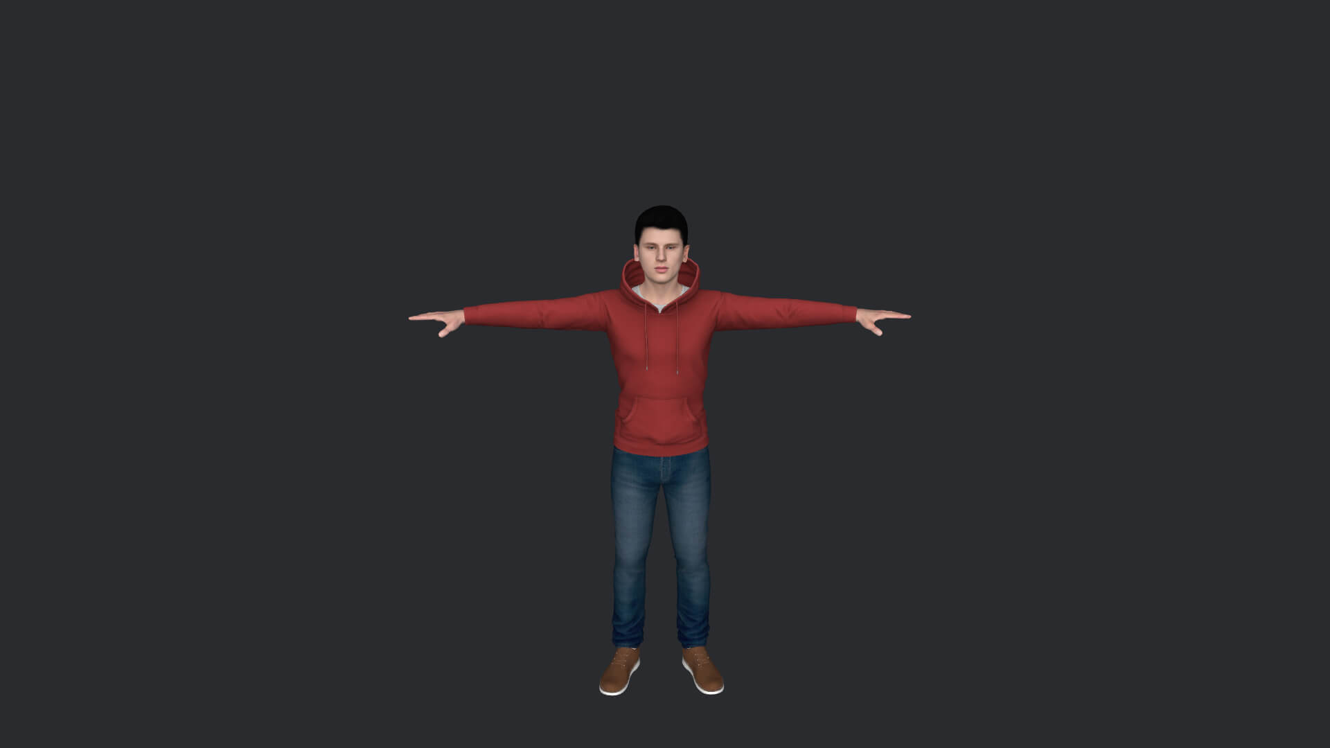 Machine Gun Kelly Realistic Full Body Rigged Character - 3D Model by ...