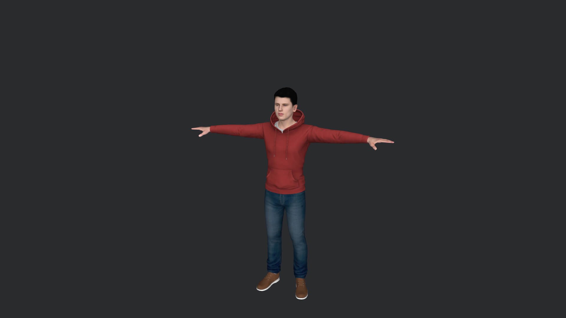 Machine Gun Kelly Realistic Full Body Rigged Character - 3D Model by ...