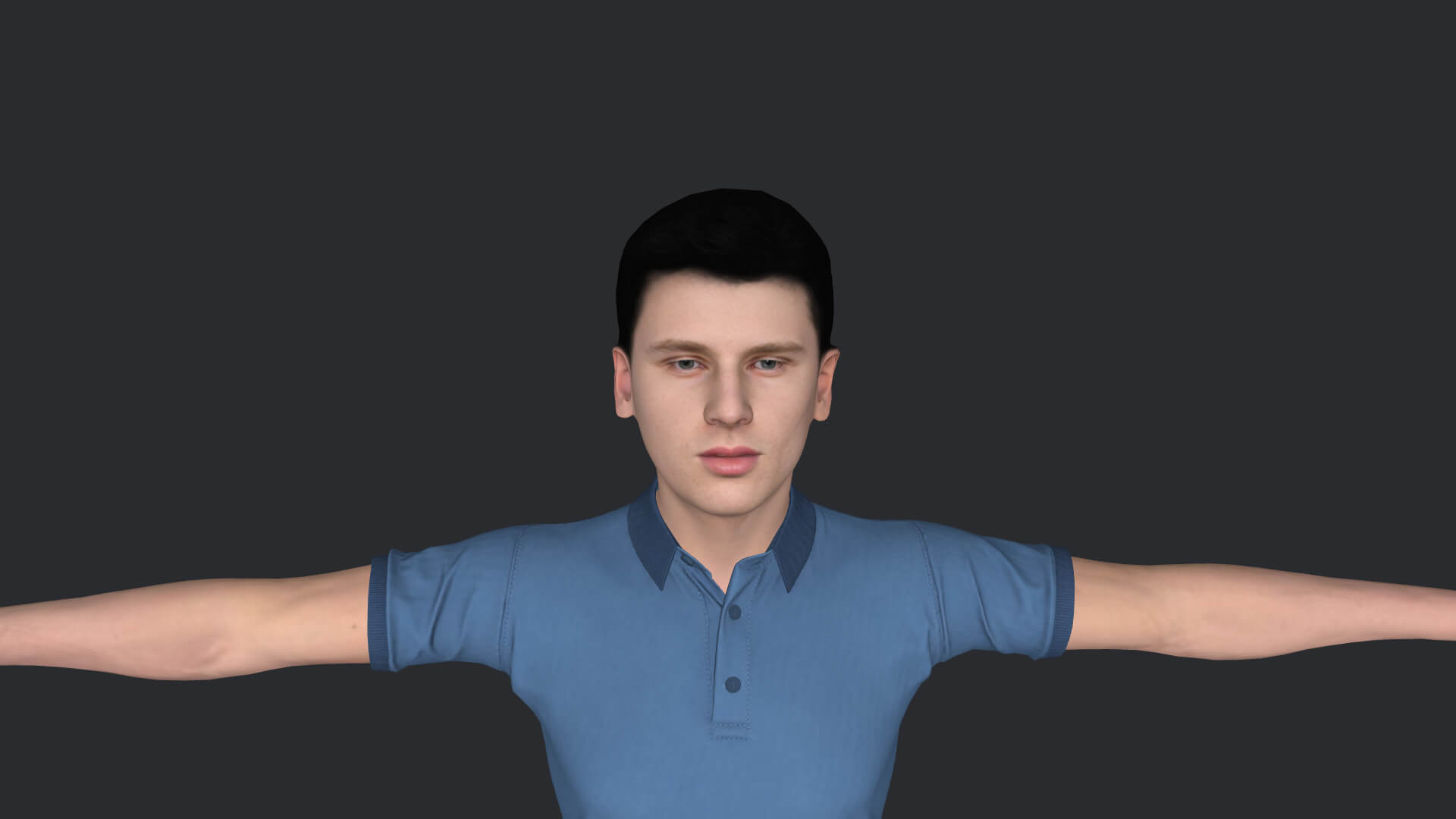 Machine Gun Kelly Realistic Full Body Rigged Character - 3D Model by ...