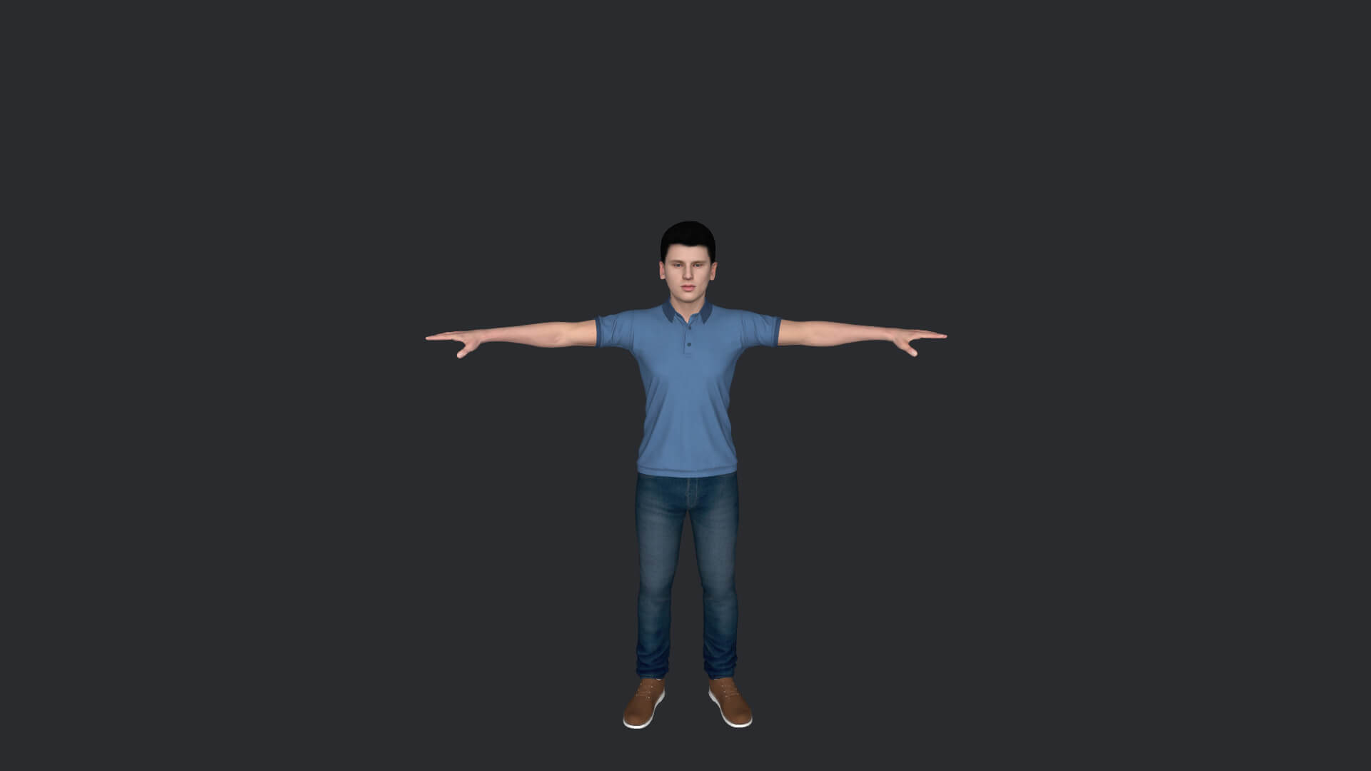 Machine Gun Kelly Realistic Full Body Rigged Character - 3D Model by ...